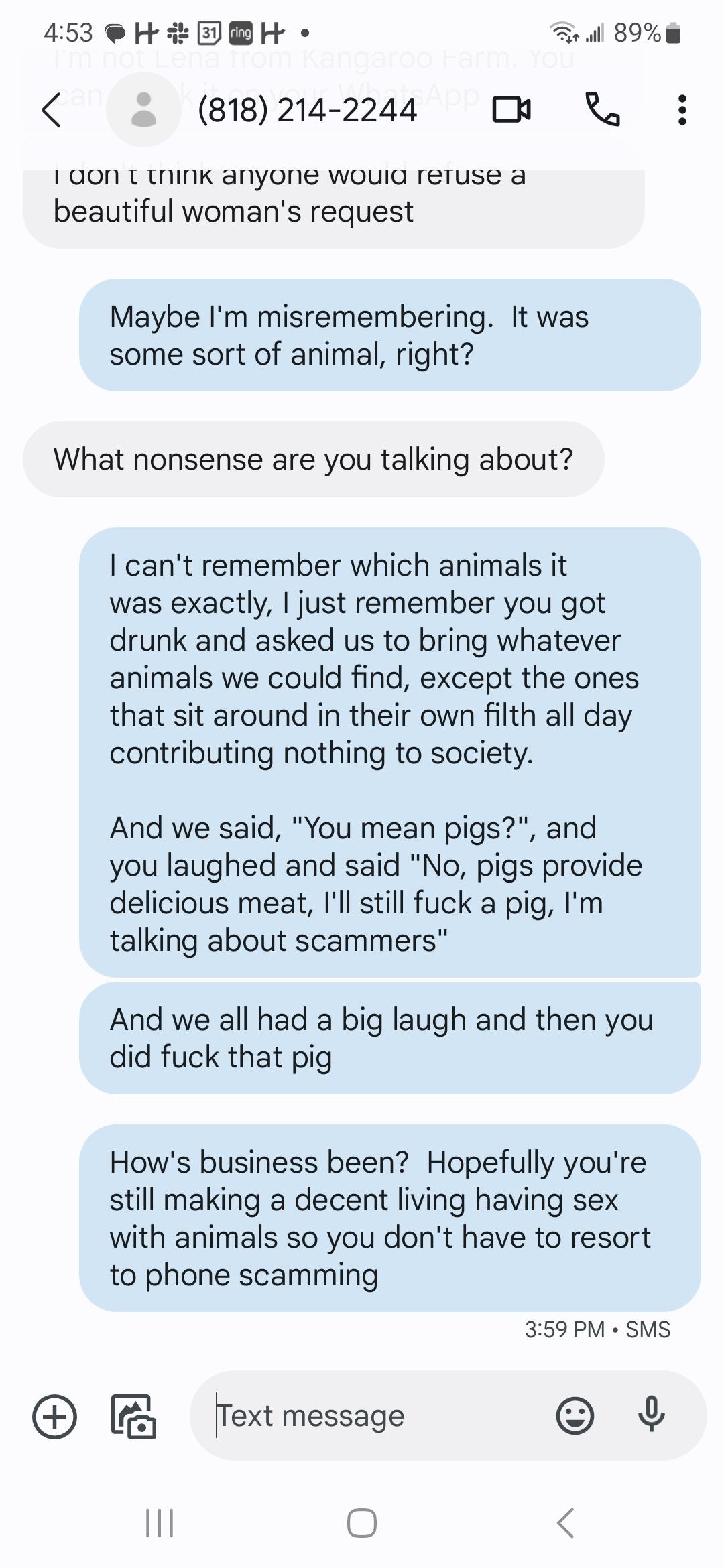 I'm so bad at flirting 🤦‍♂️ | Scrolller