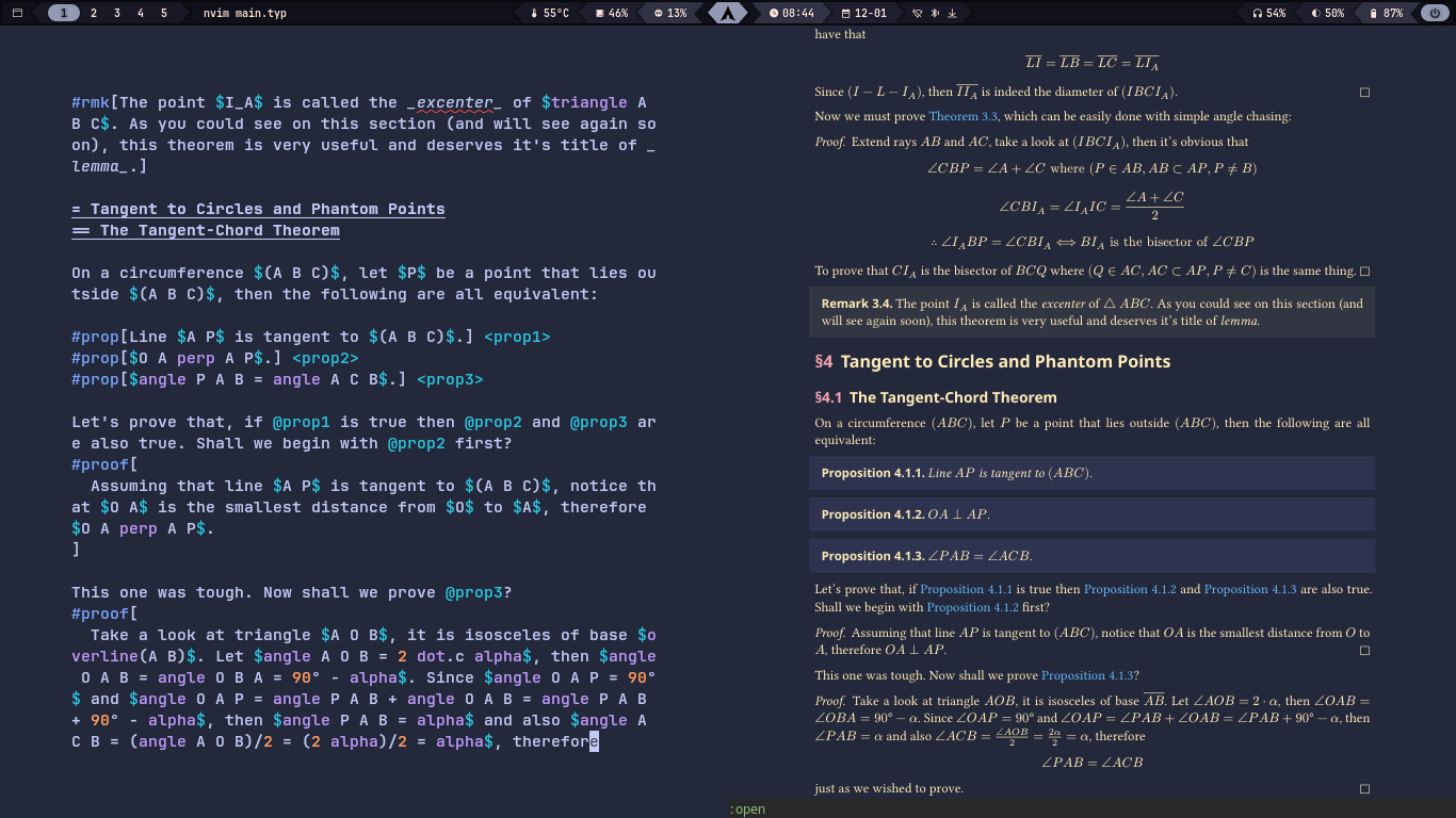 [Hyprland] Minimalistic Mecha...? (Aimed towards productivity) | Scrolller