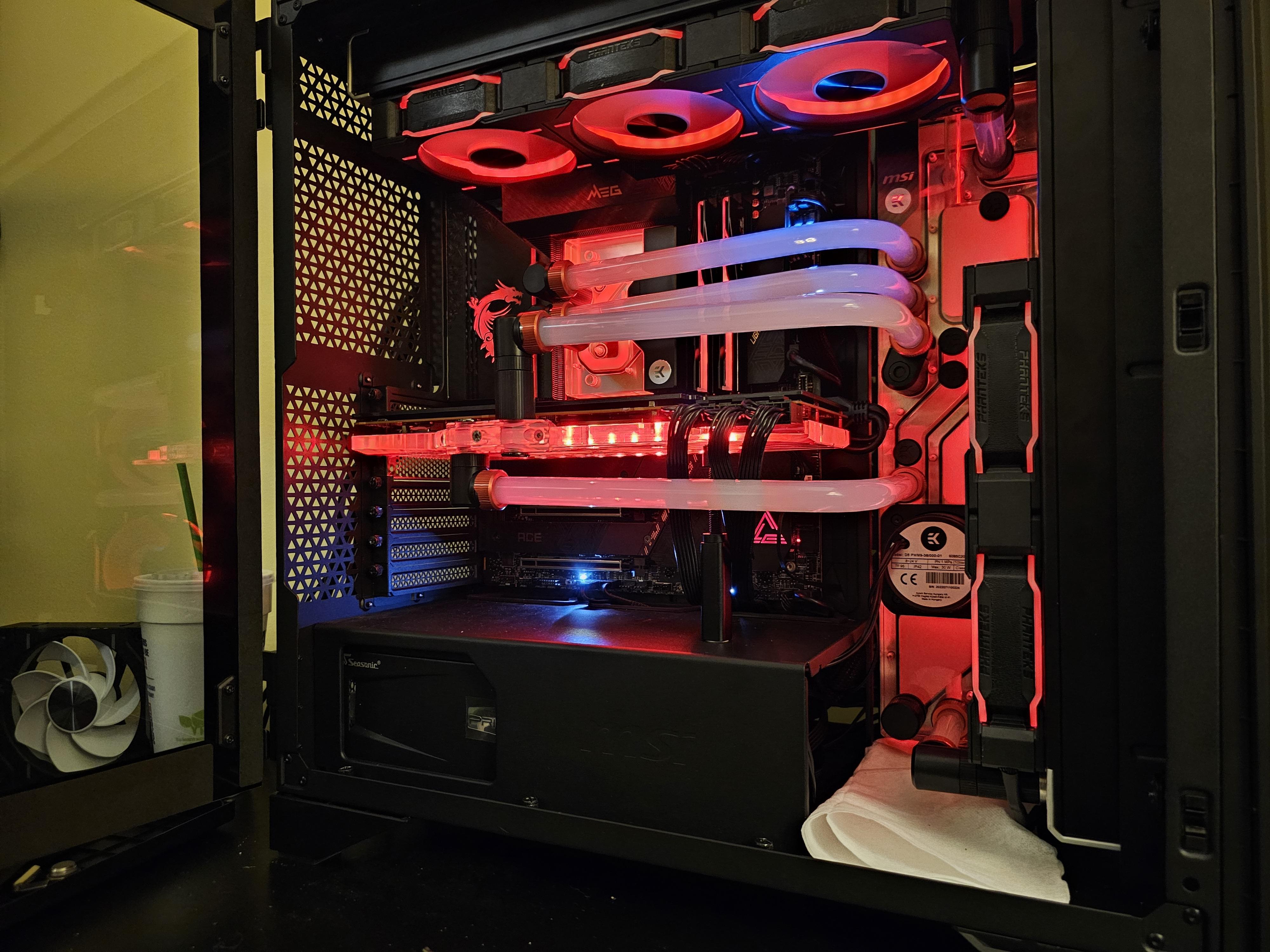 Continuation of my first water cooling build | Scrolller