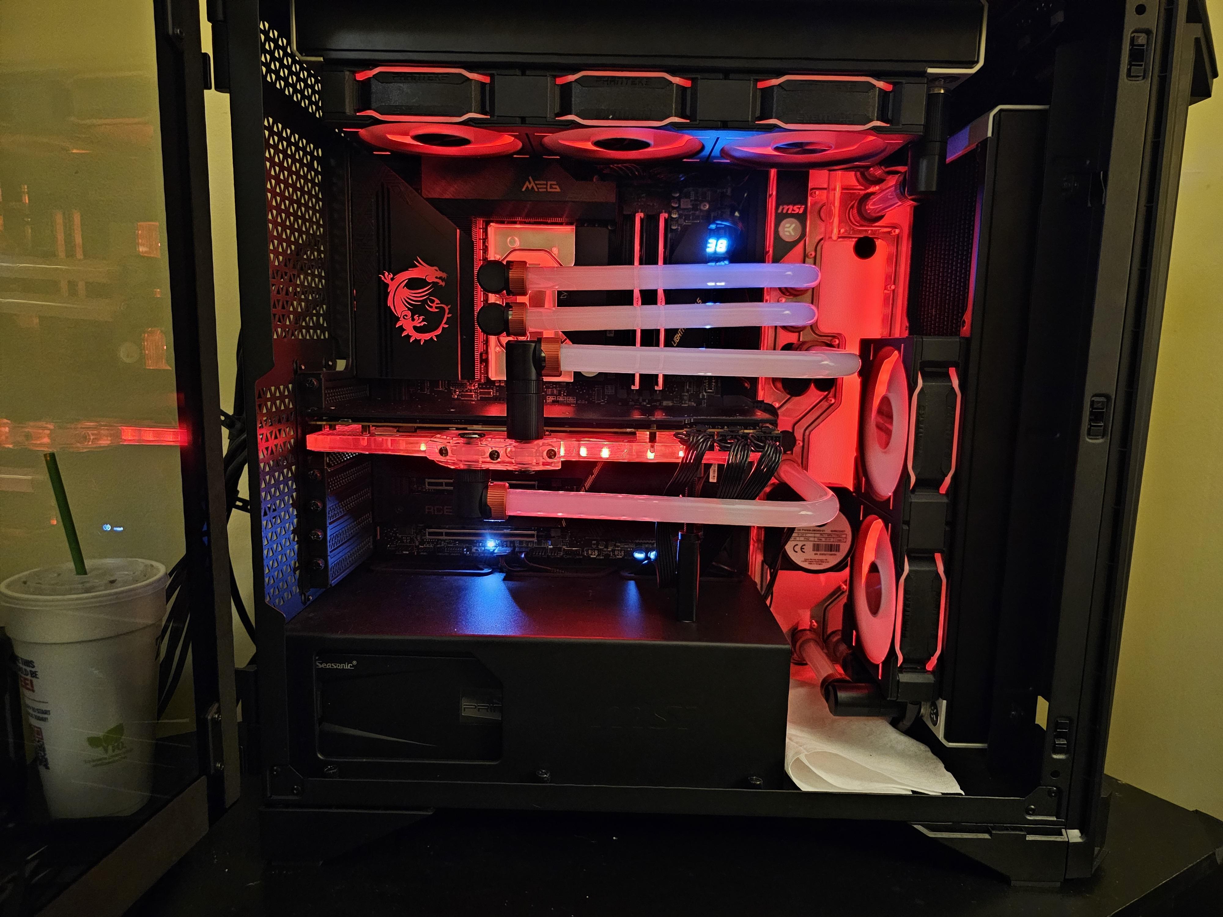 Continuation of my first water cooling build | Scrolller