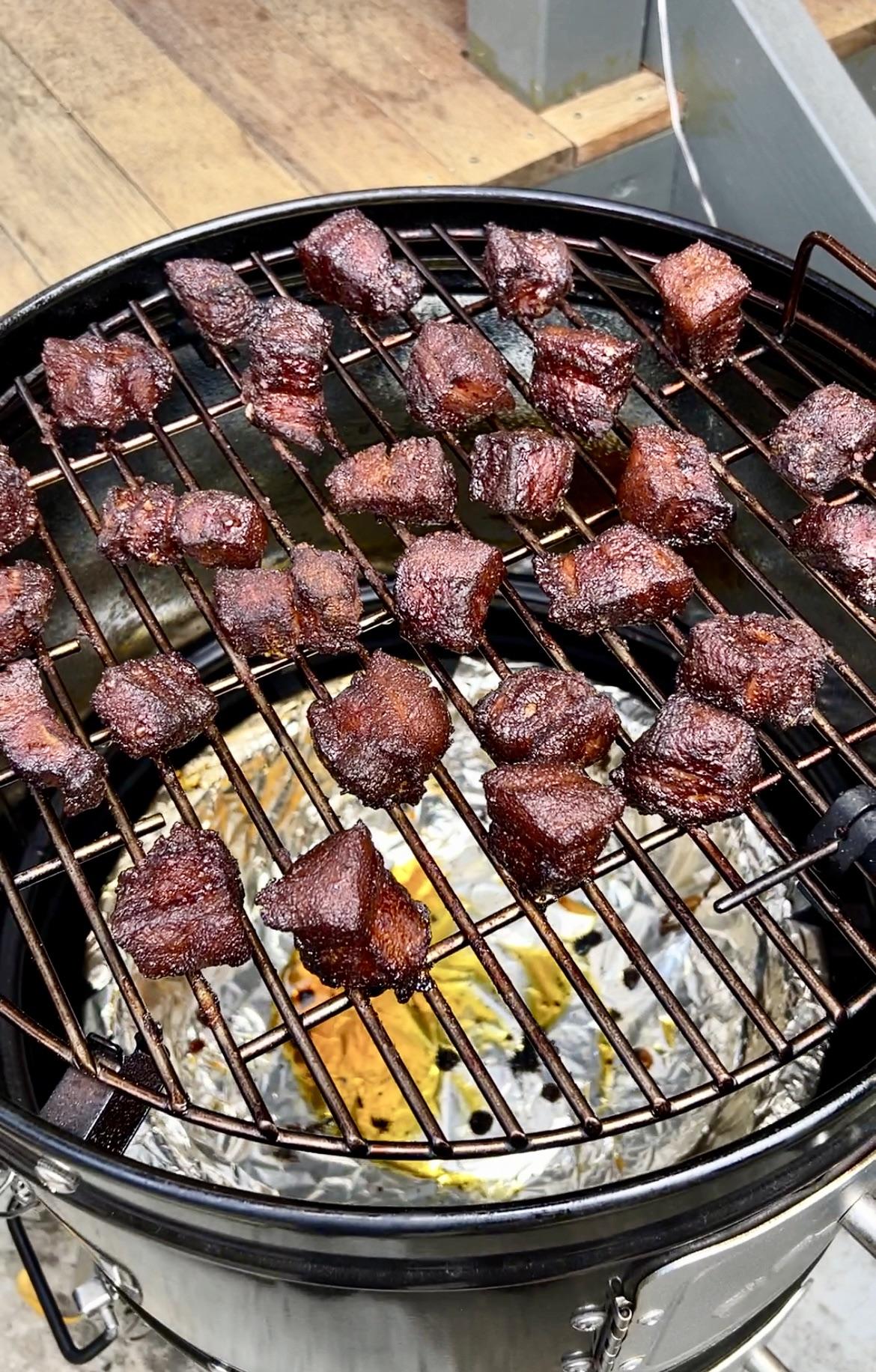 Pork belly burnt ends done | Scrolller