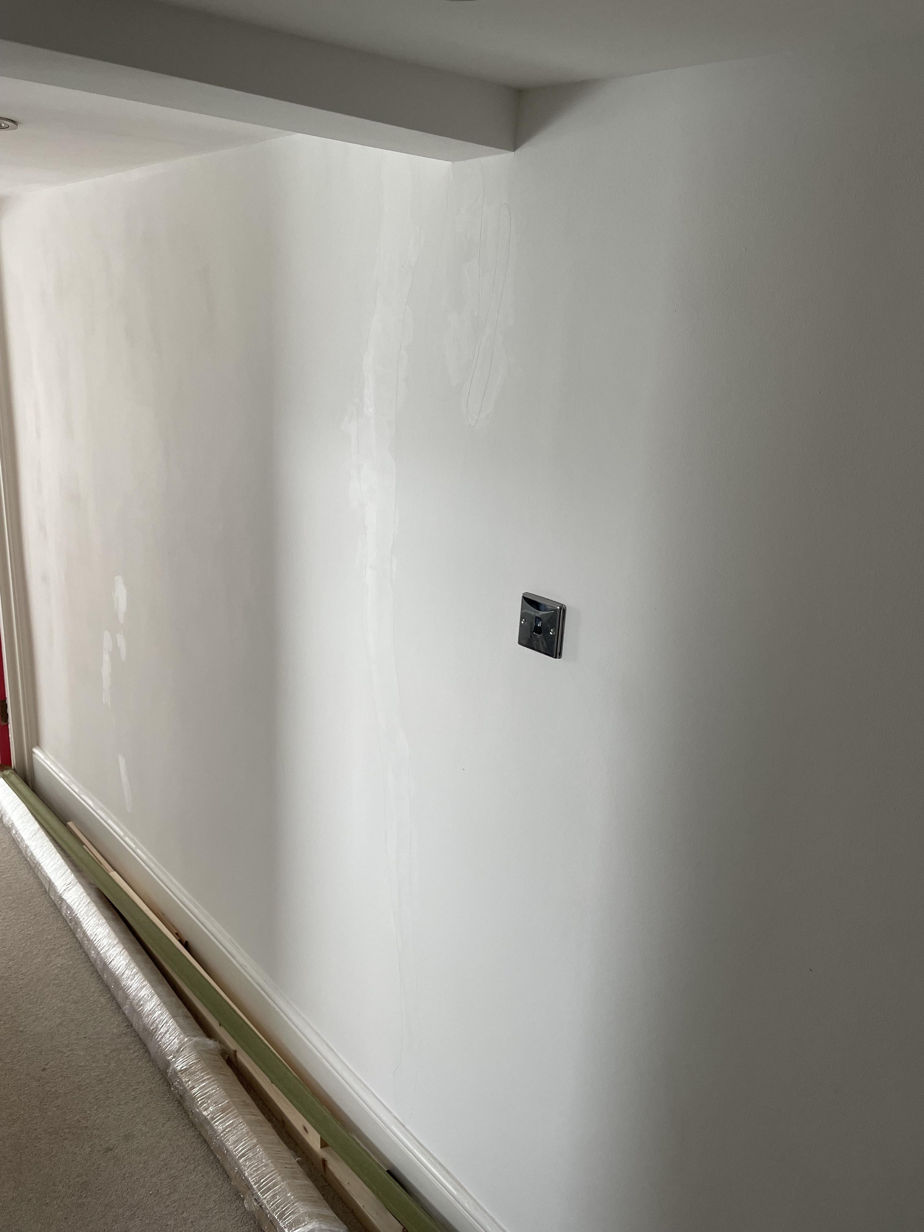 Dado rail positioning | Scrolller