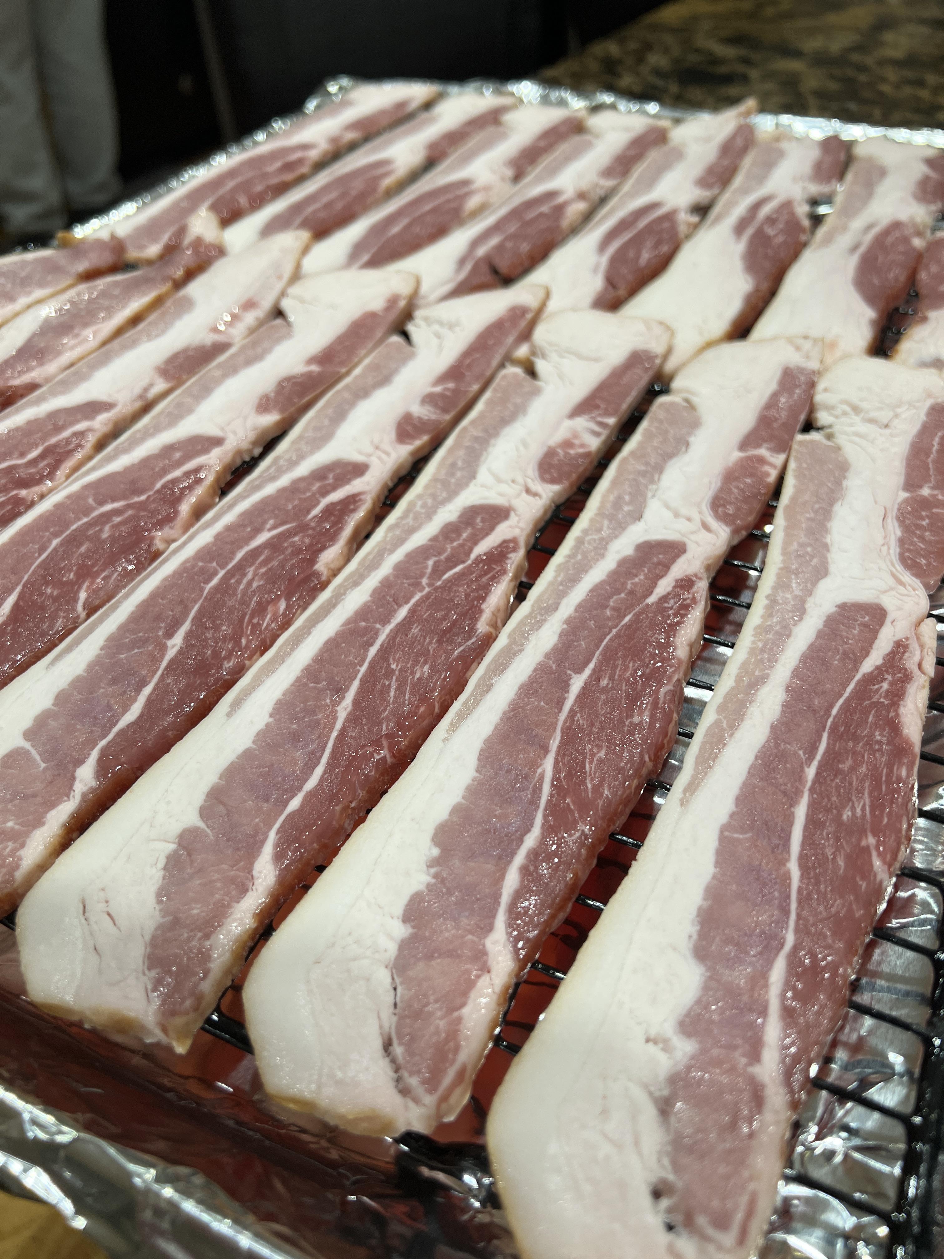 [homemade] Candied black pepper bacon | Scrolller