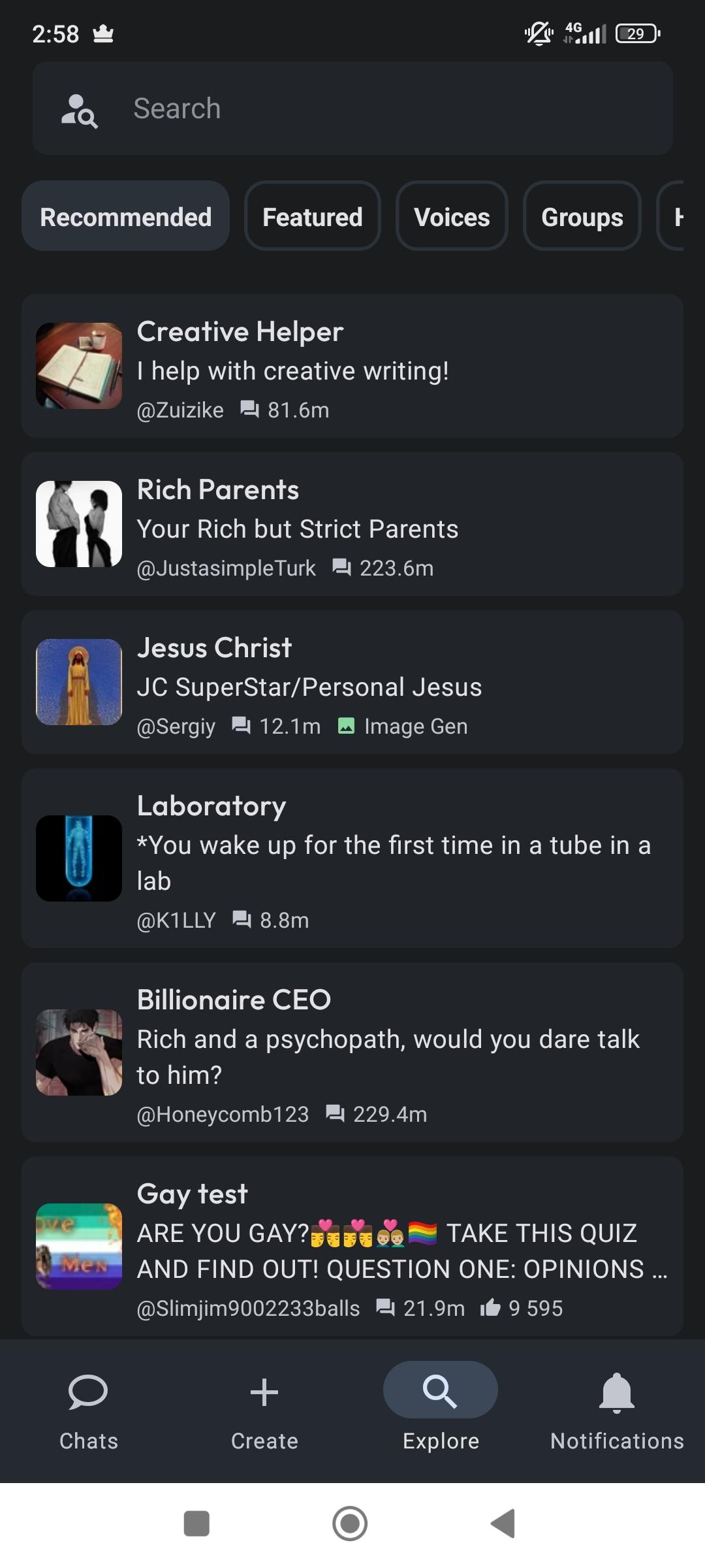 What on earth happened to recommendations??? | Scrolller