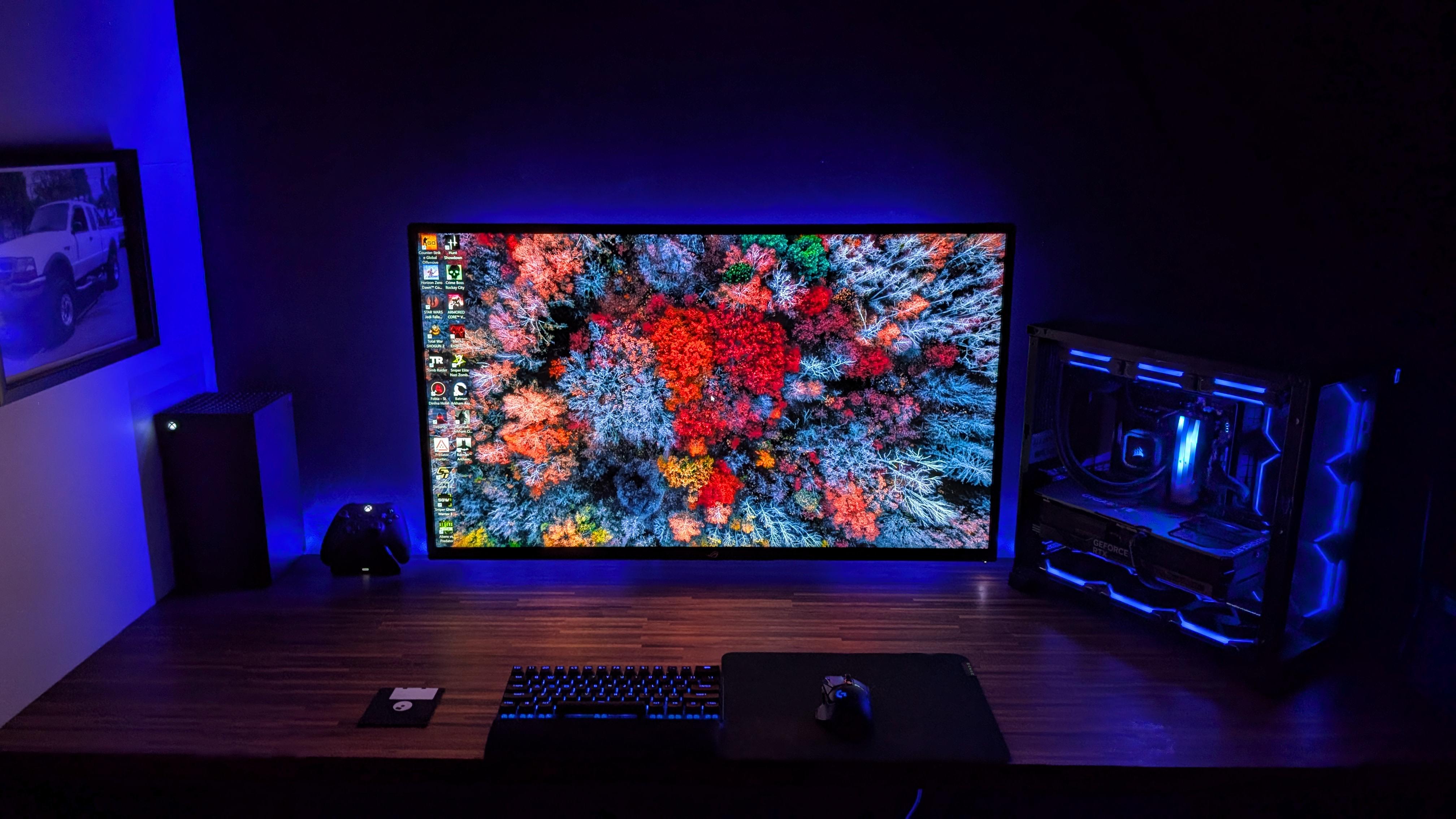 Wall Mounted Monitor | Scrolller