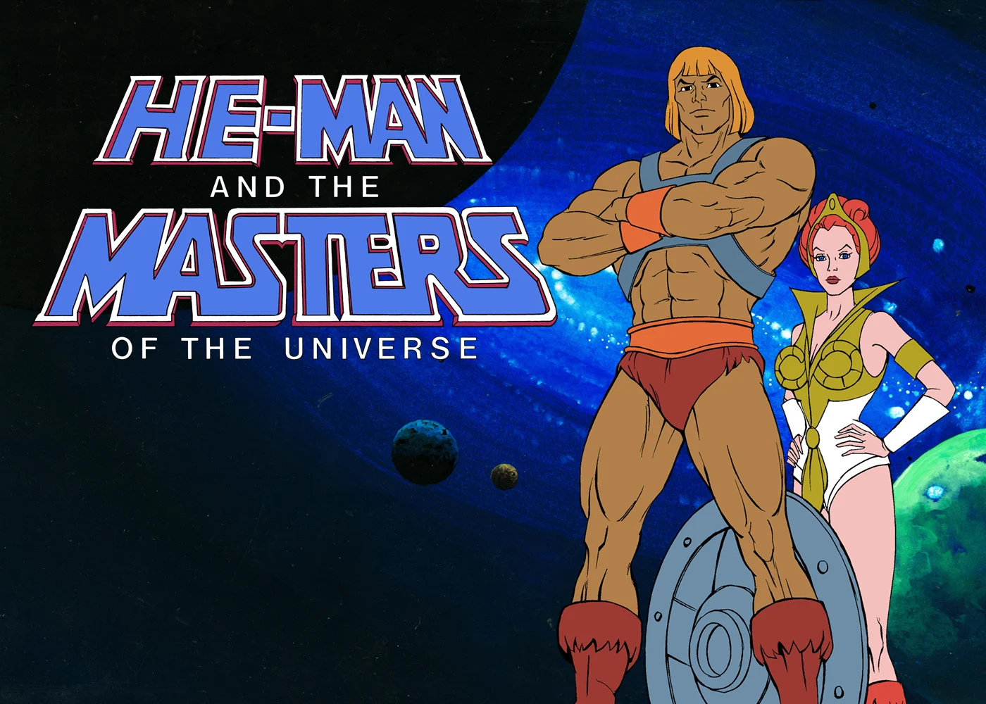 Wallpaper for "He-Man and the Masters of the Universe" (1983) by Dusan Mitrovic (2024) | Scrolller