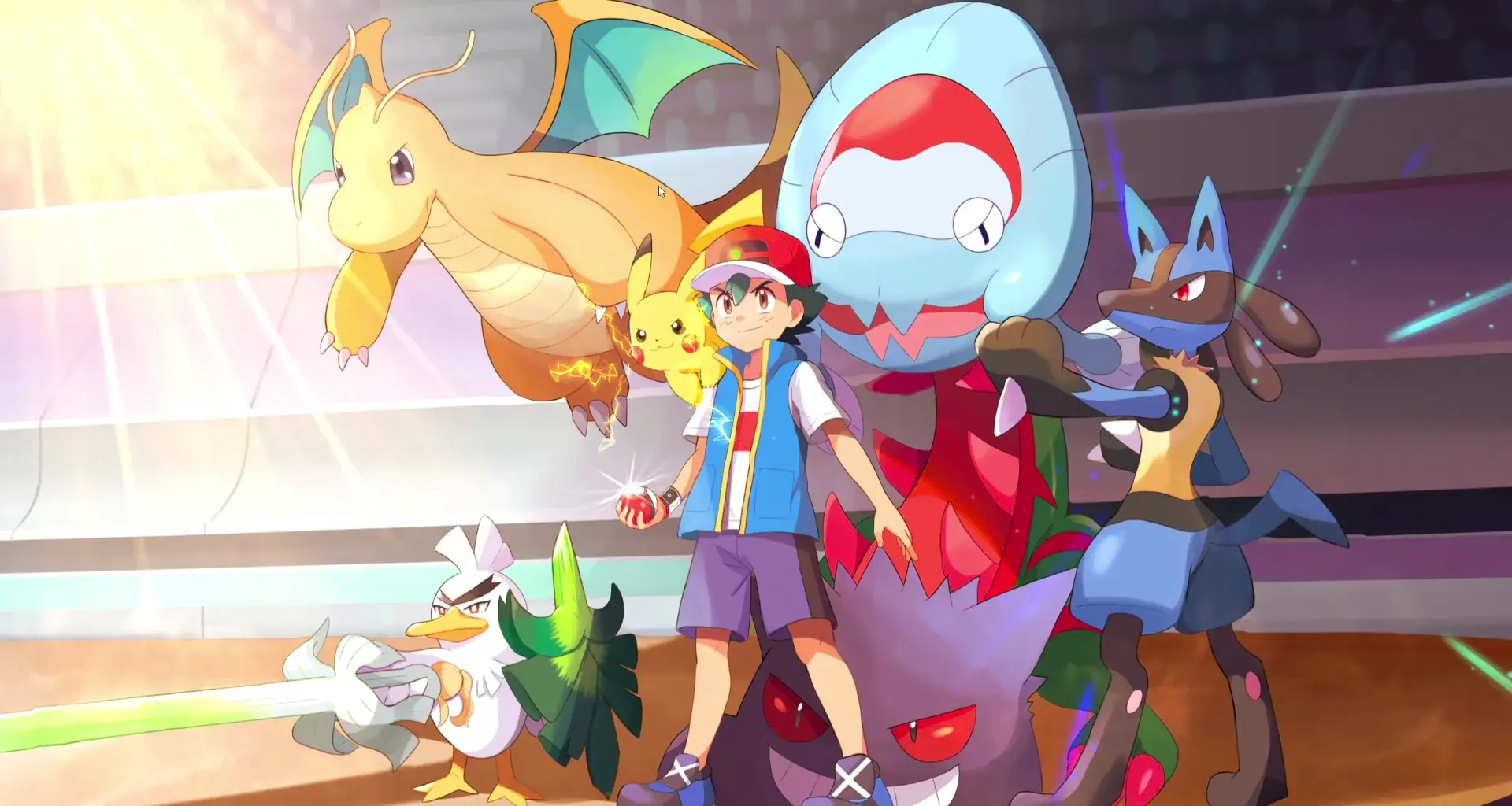 Wallpaper Pokemon Ash Ketchum 2k | Scrolller