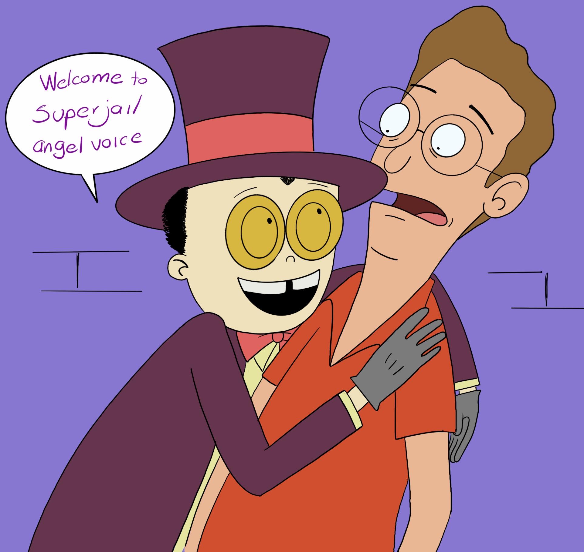 Warden and Grover | Scrolller