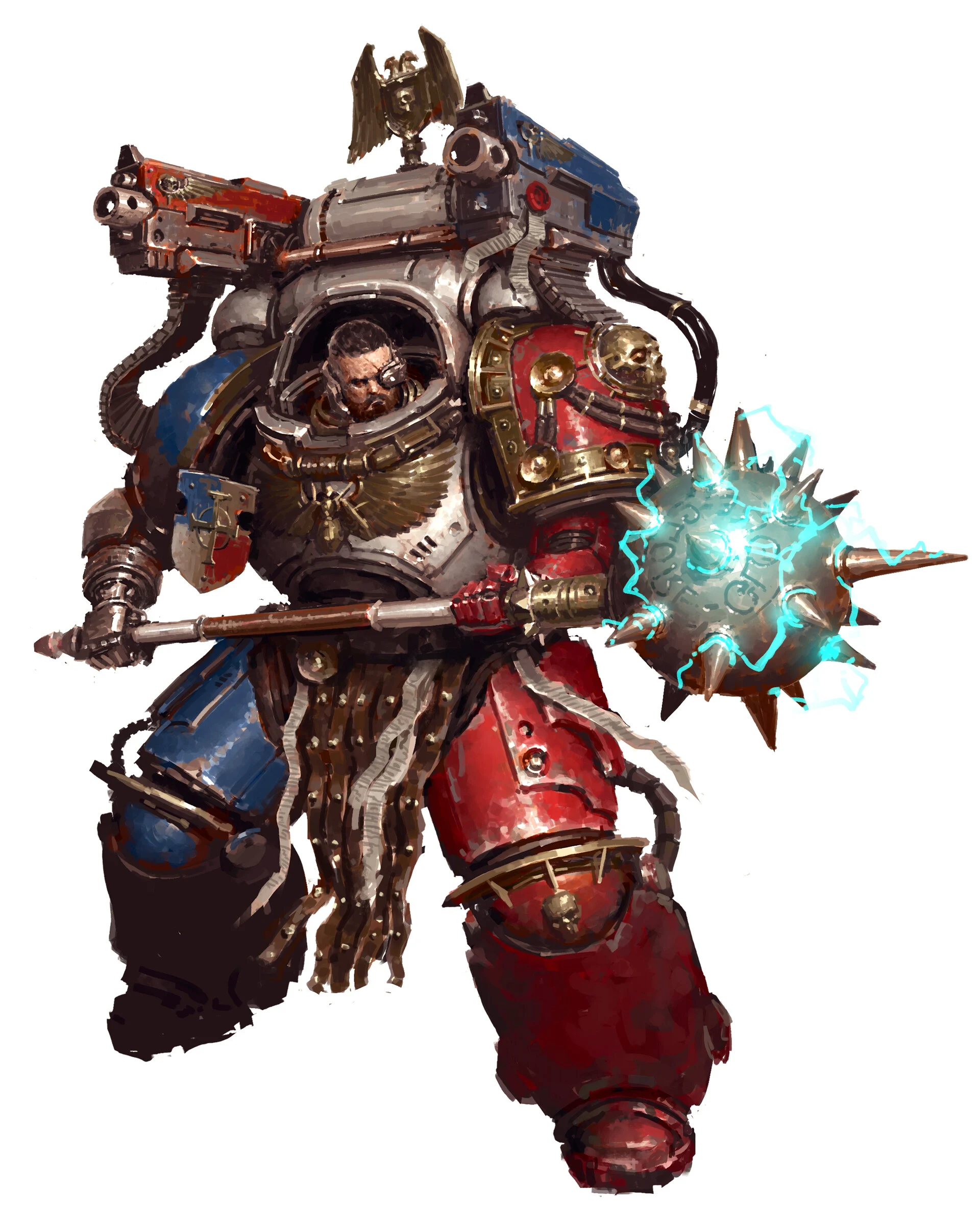 Warhammer 40K Fanart by Phi Nguyễn | Scrolller