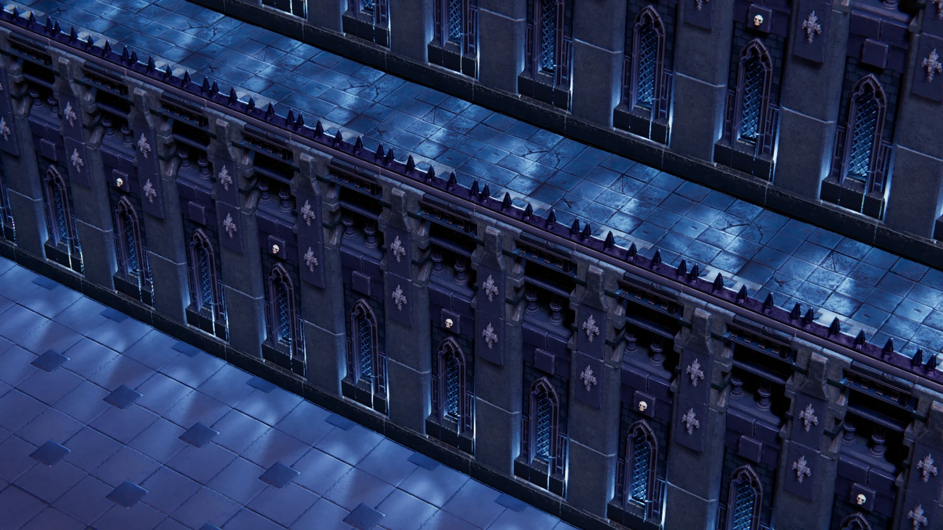 Warhammer 40k style tips: Moorgoth + Concrete + Chainlink fences | Scrolller