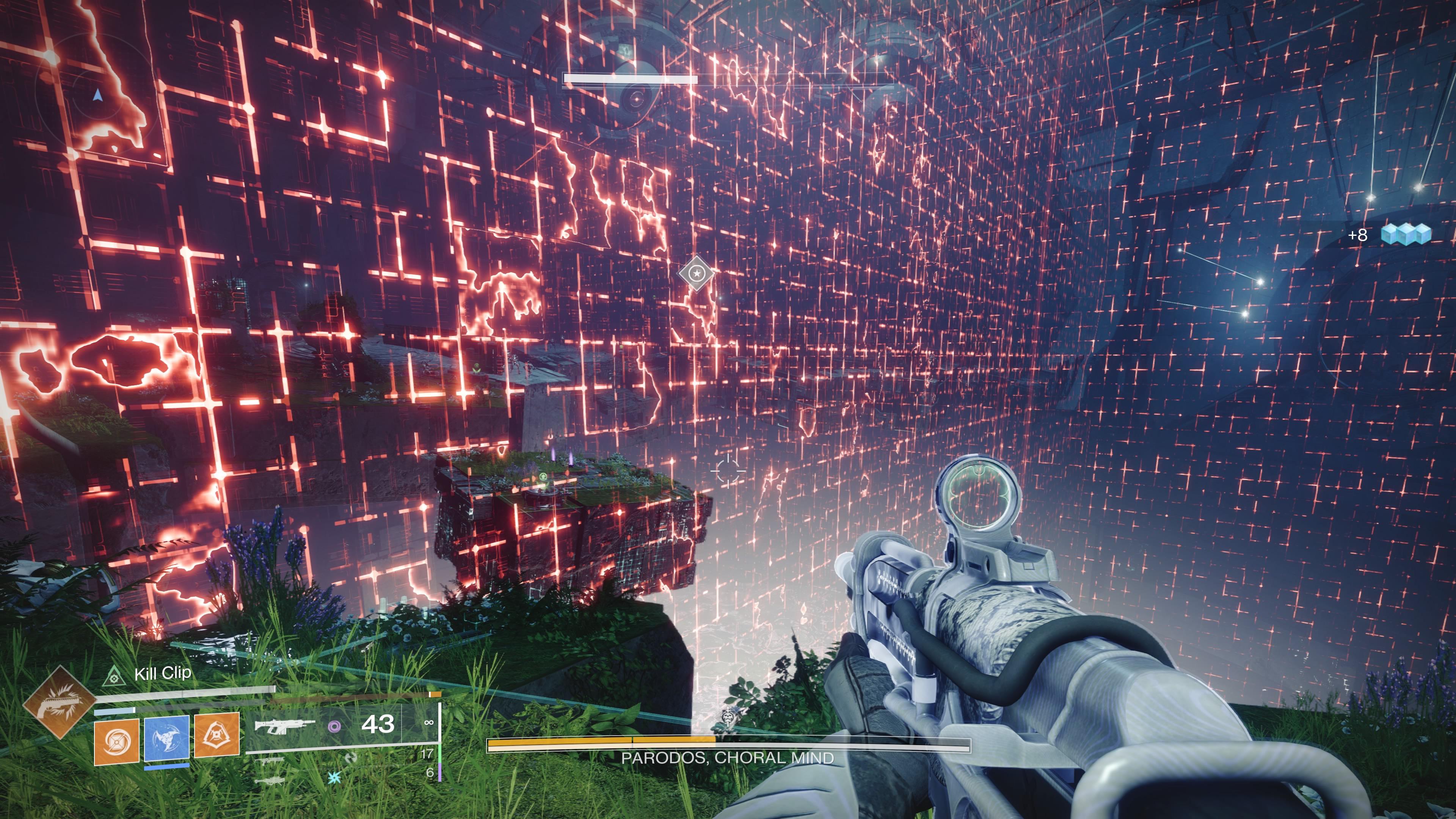 Was doing encore:overture when i died and got respawned outside of the barriers | Scrolller