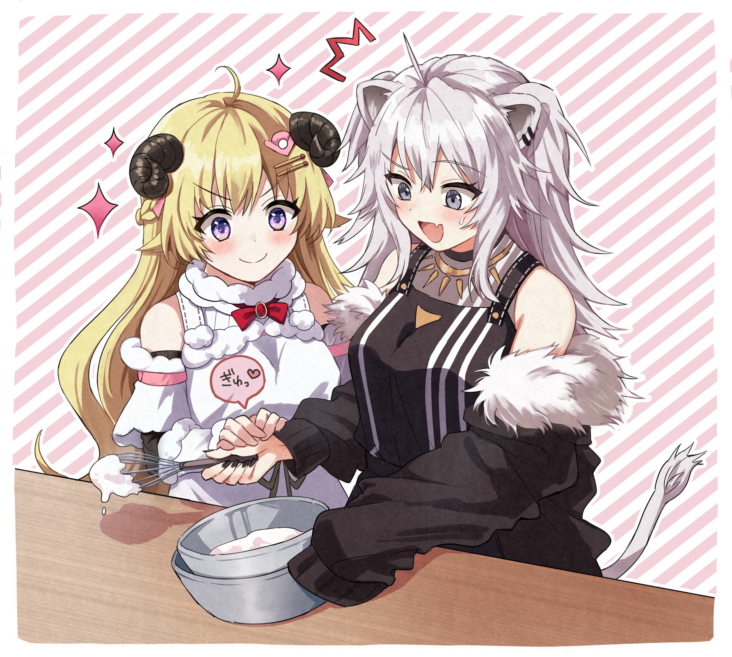 Watame x Botan | Scrolller