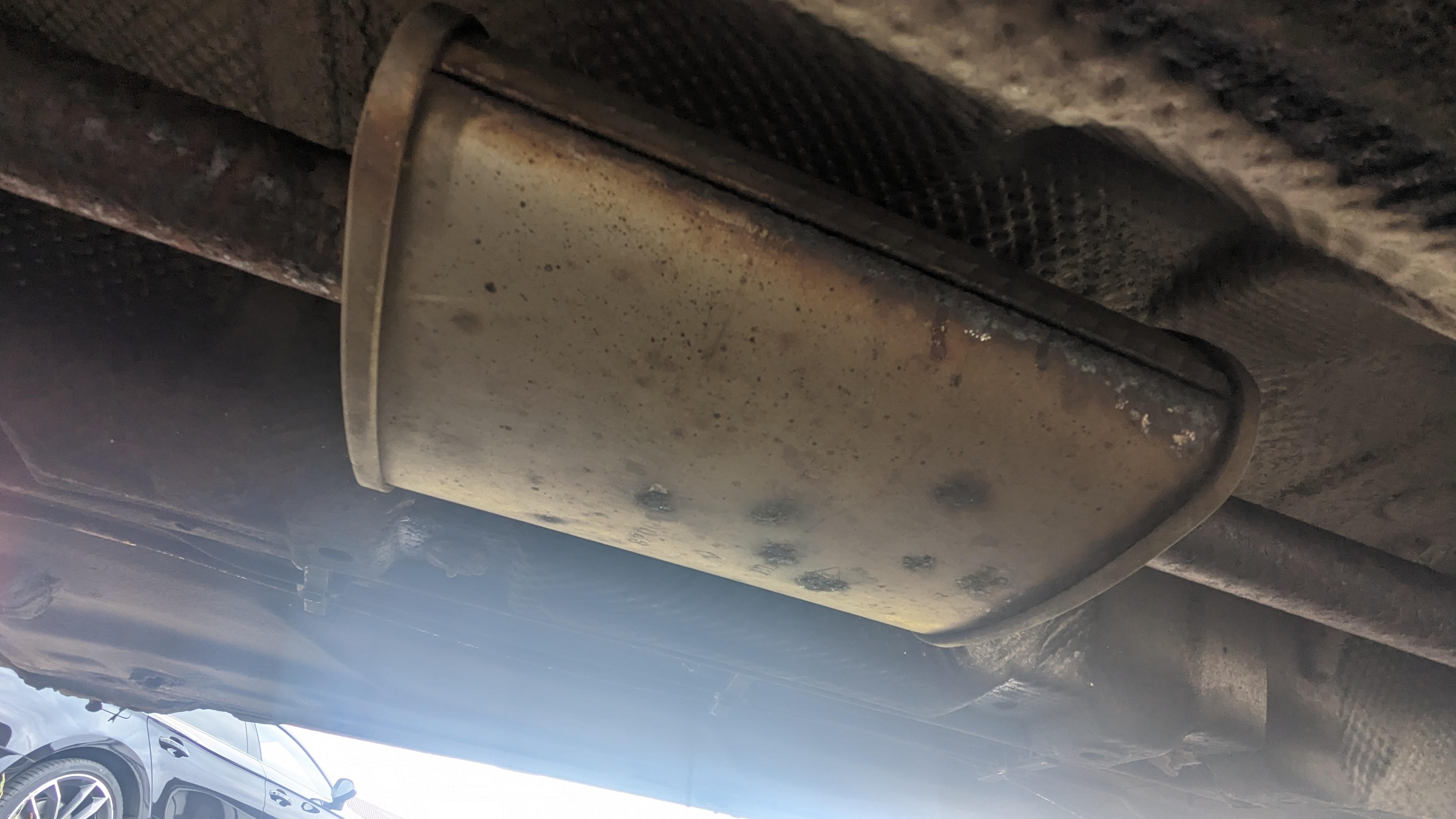Which one is my muffler? | Scrolller
