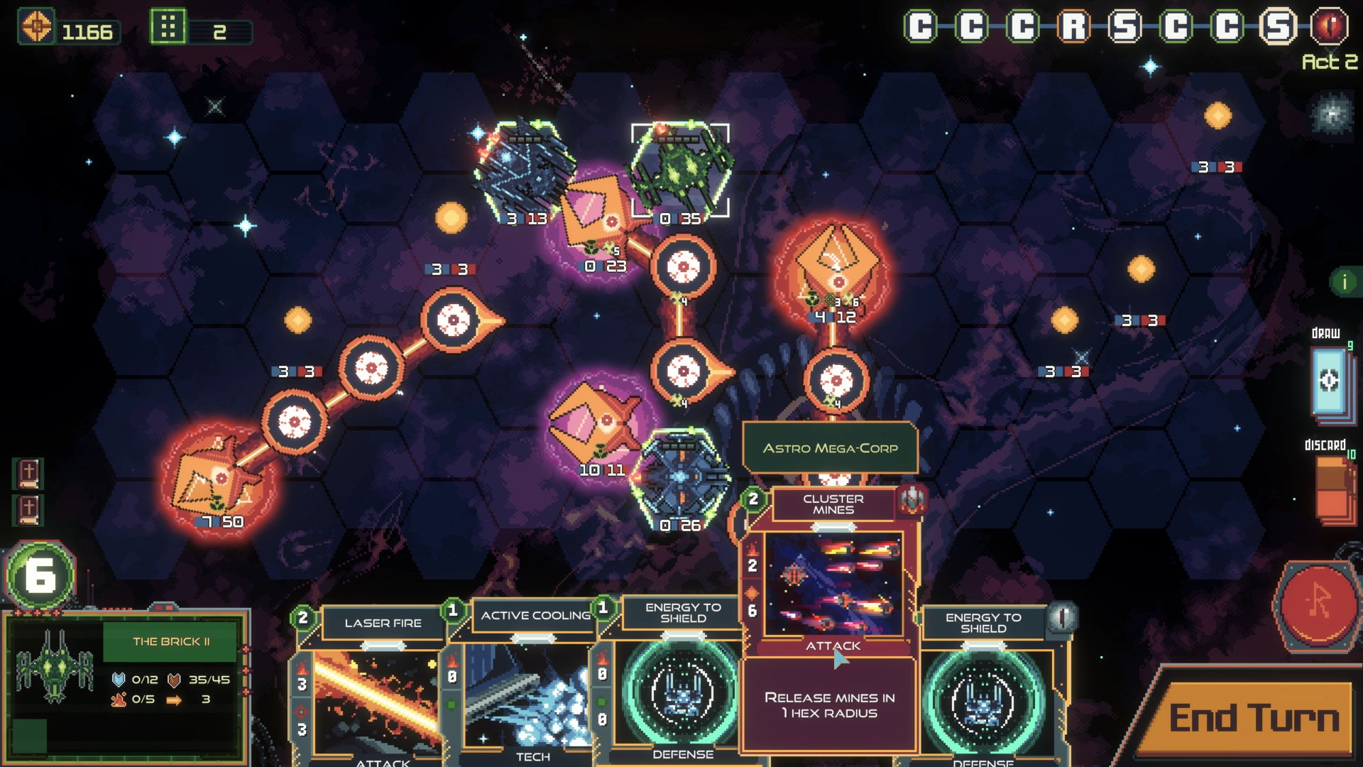 We just announced our new game, STARLESS ABYSS, it's a turn-based, roguelike, deckbuilder set in ...