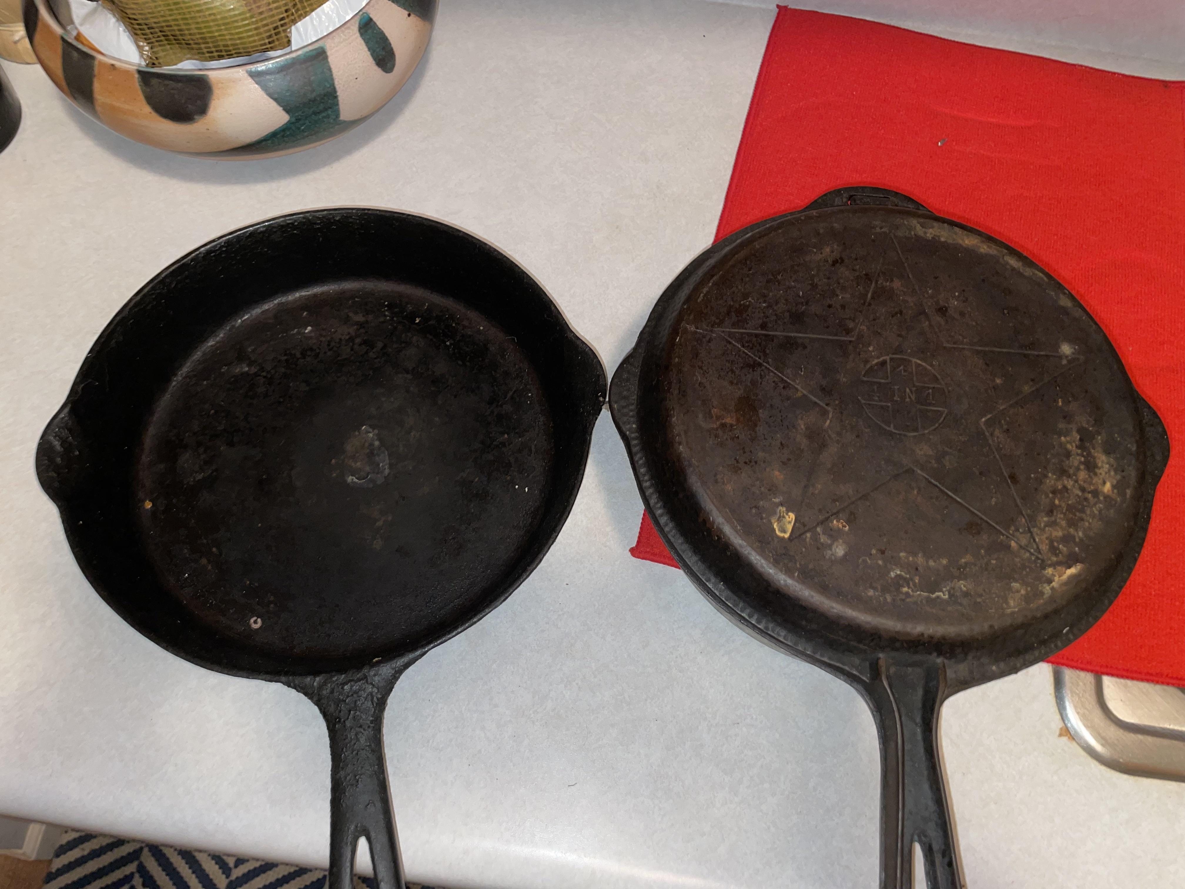 My Mom’s Cast Iron | Scrolller