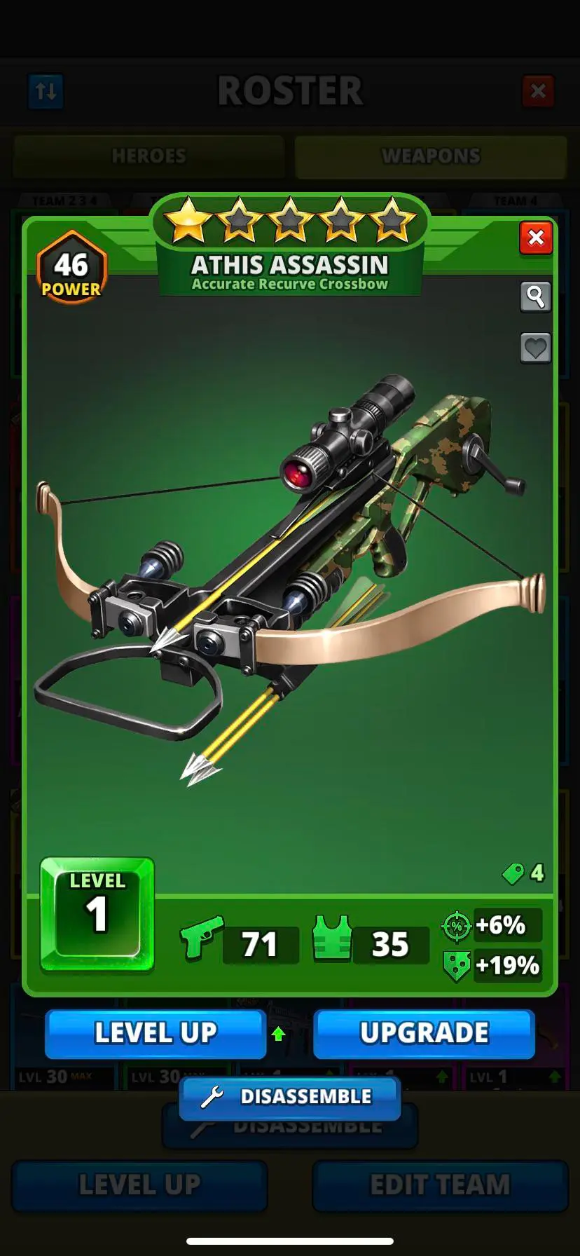 weapon indecision | Scrolller