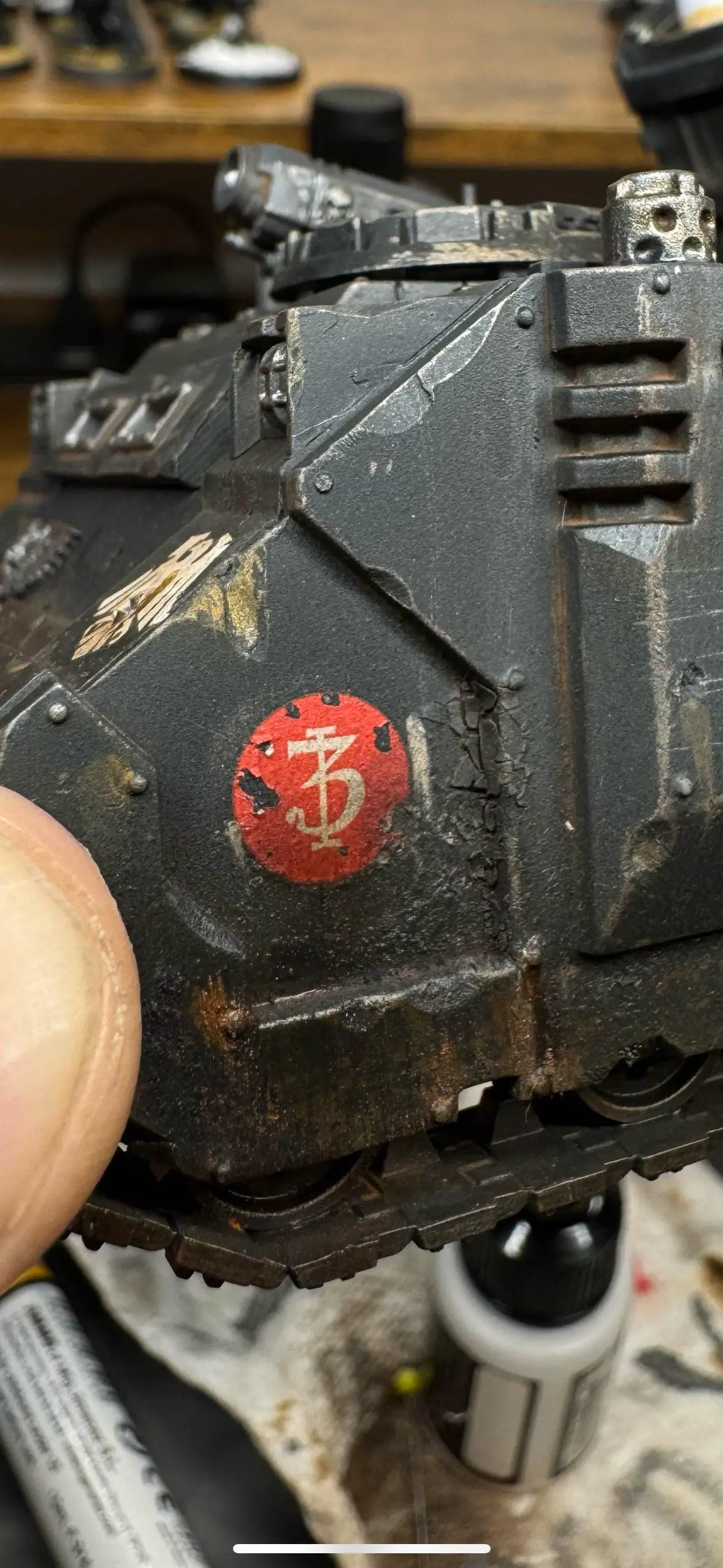 Weathering is my favourite part | Scrolller