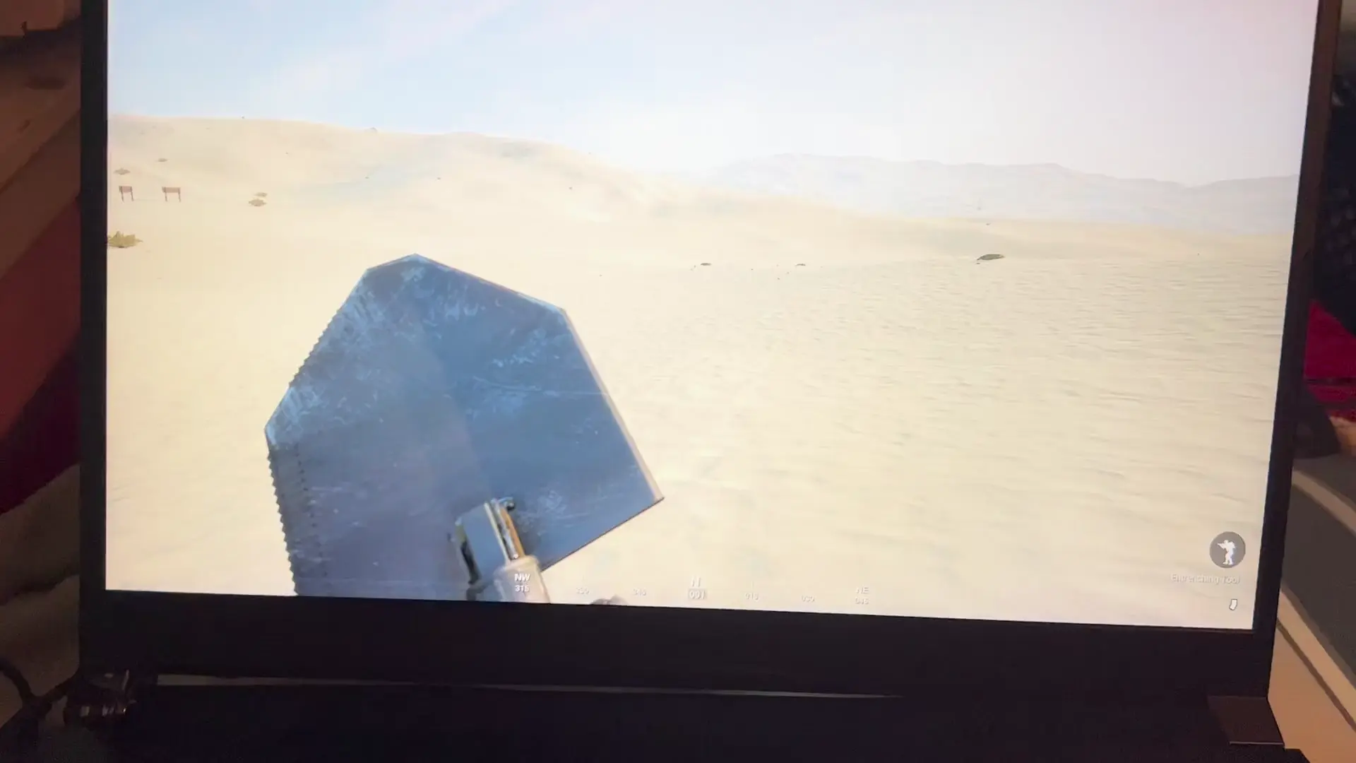 Weird flicker at the bottom of the screen. | Scrolller