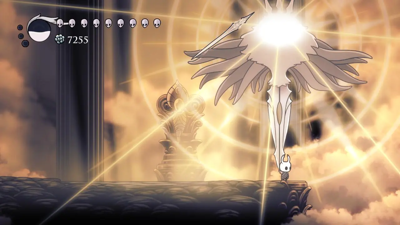 Weird glitch while fighting absolute radiance | Scrolller