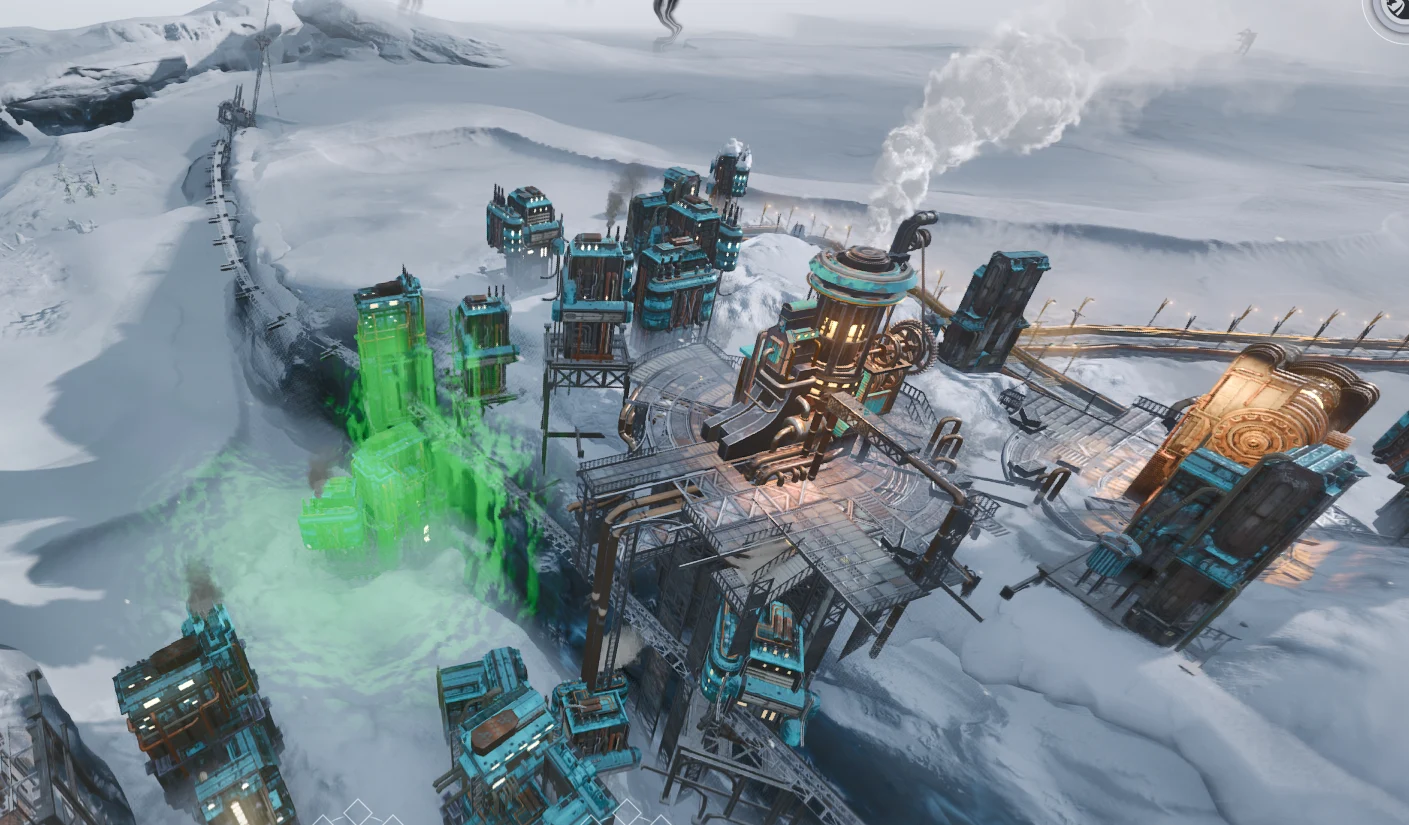 Weird visual bug? Green glowing building. Anyone have a fix? | Scrolller