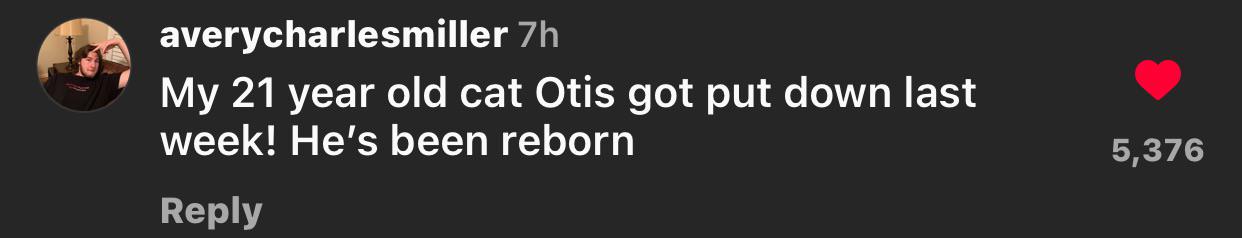 Welcome back, Otis | Scrolller