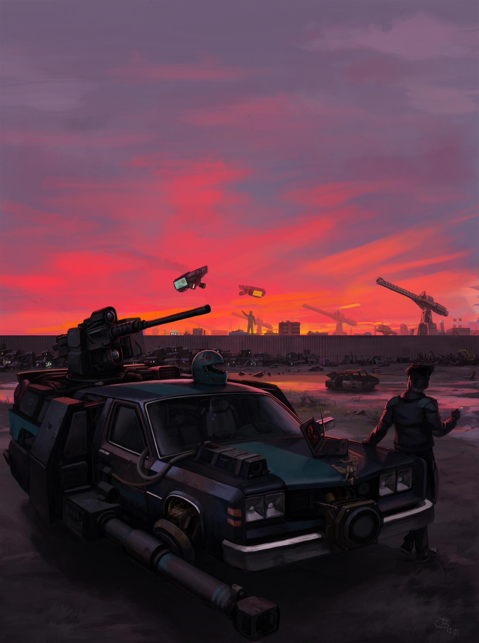 Welcome Brigador by David Moser (aka BoogWerks) | Scrolller