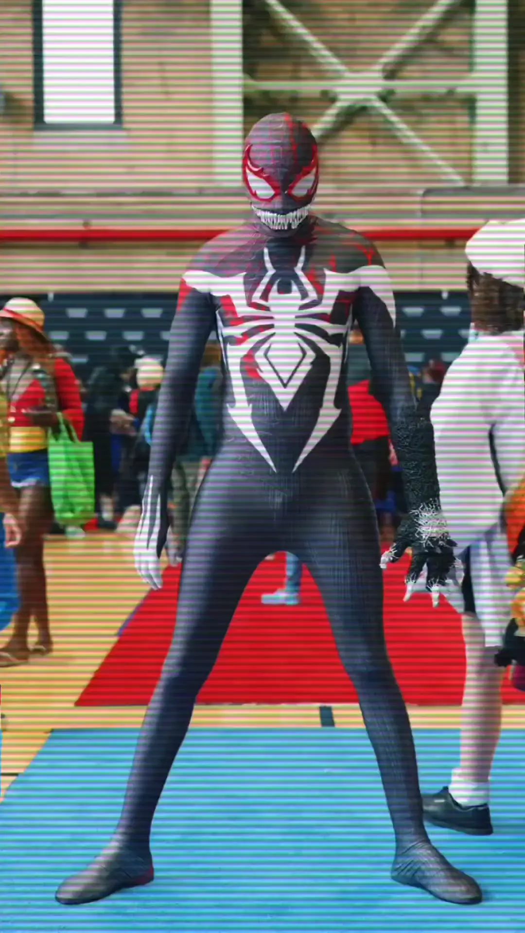 Welcome to Brooklyn Comic Con: Venomized Miles Morales | Scrolller