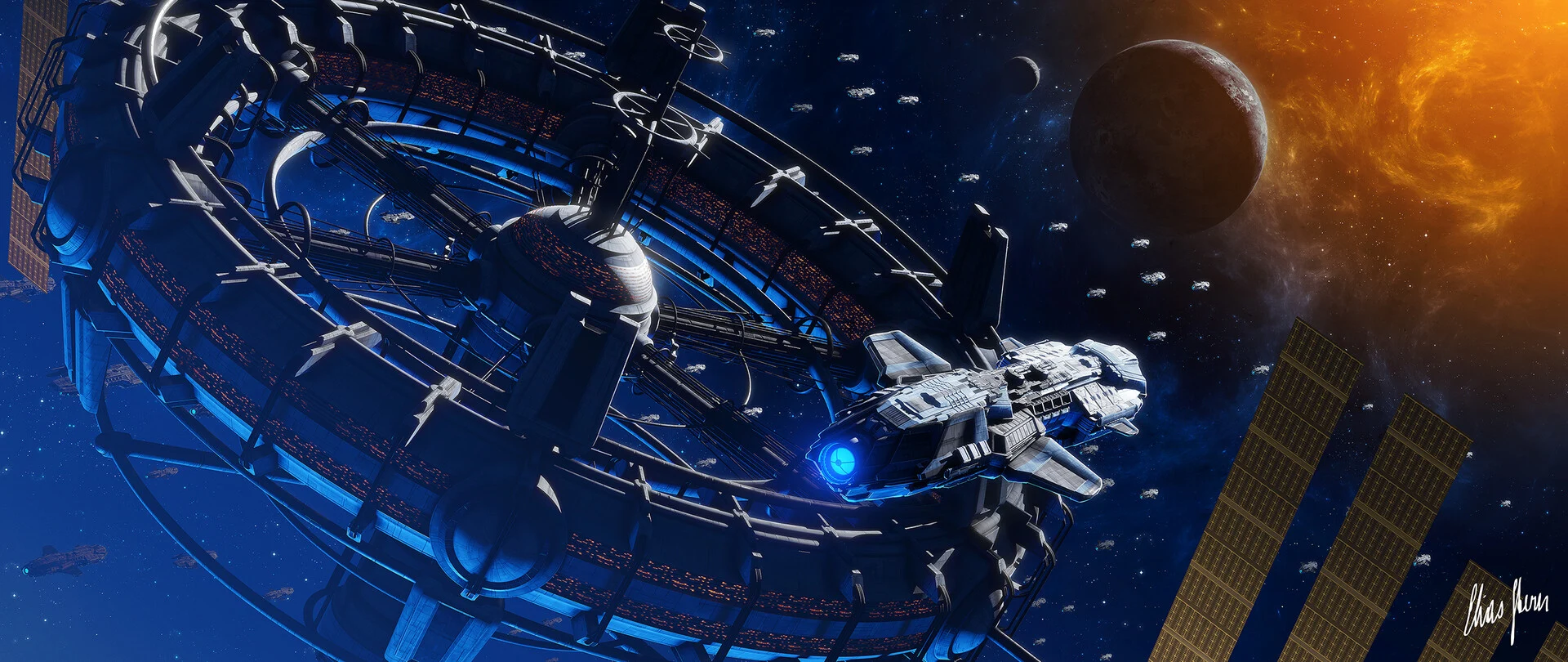 Welcoming Party by Elias Stern | Scrolller