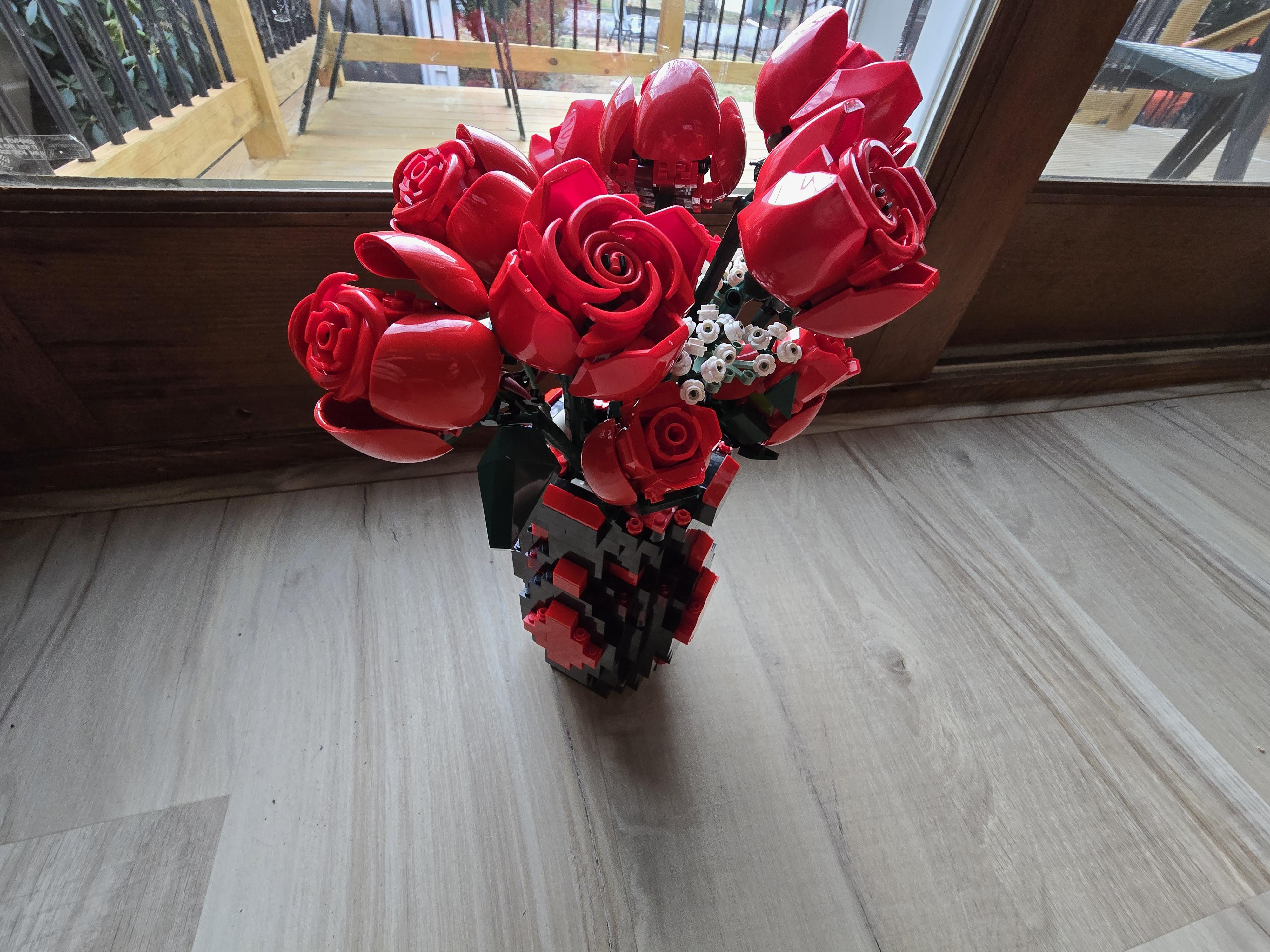 Decided to do the vase different | Scrolller