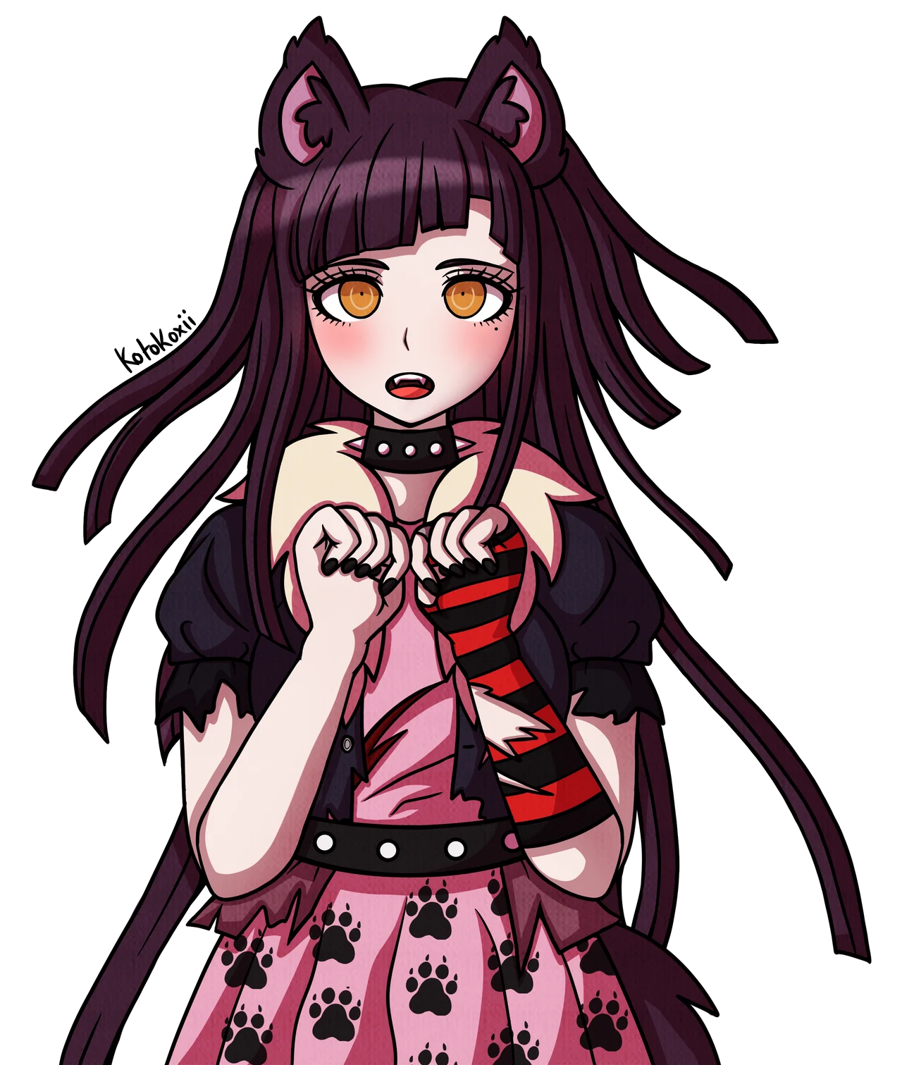 Werewolf Mikan! | Scrolller