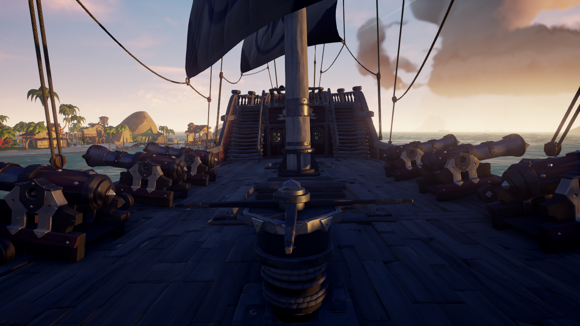 My flagship the Magpie's Revenge. | Scrolller