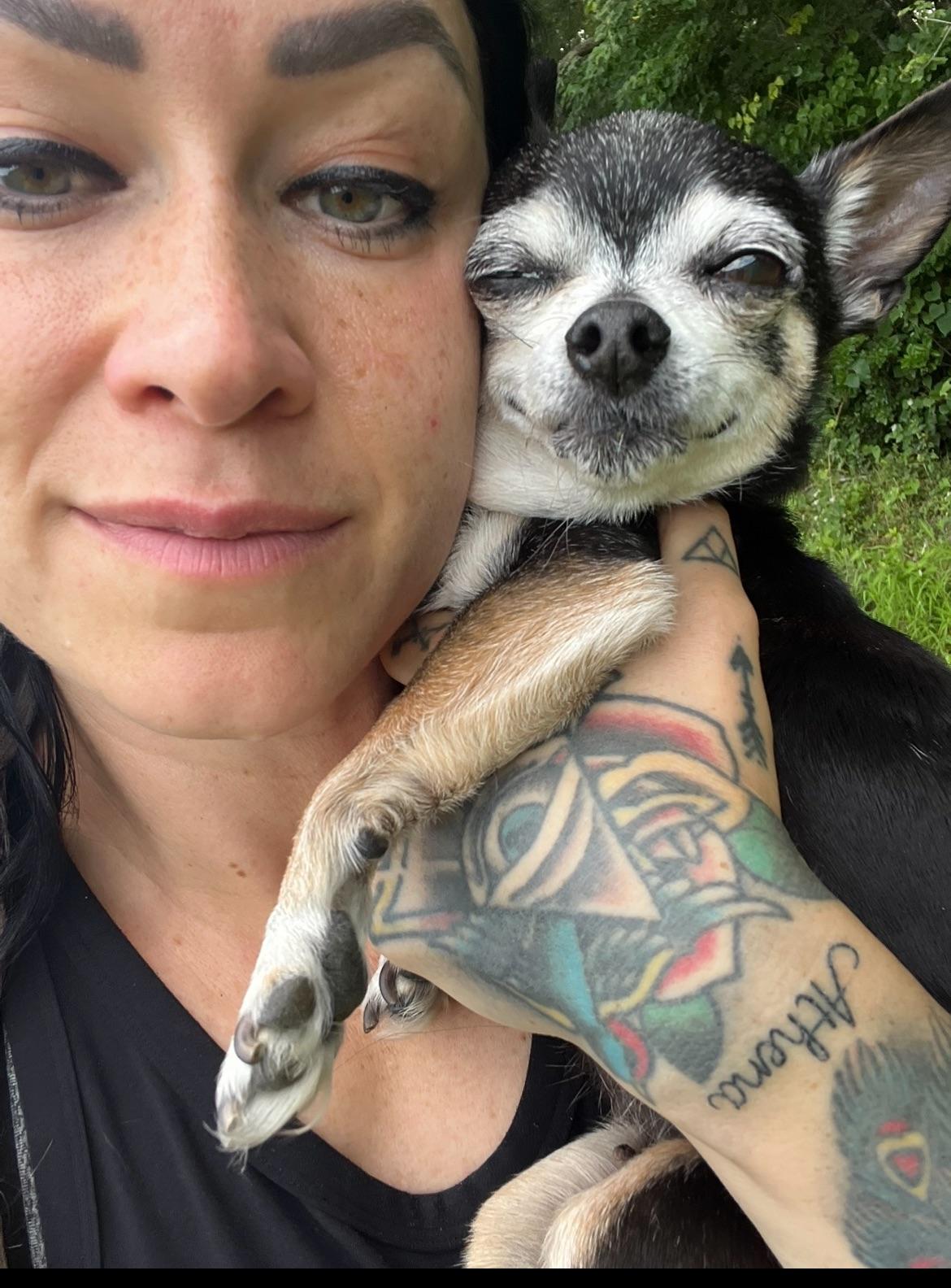 A collection of selfies with Athena | Scrolller