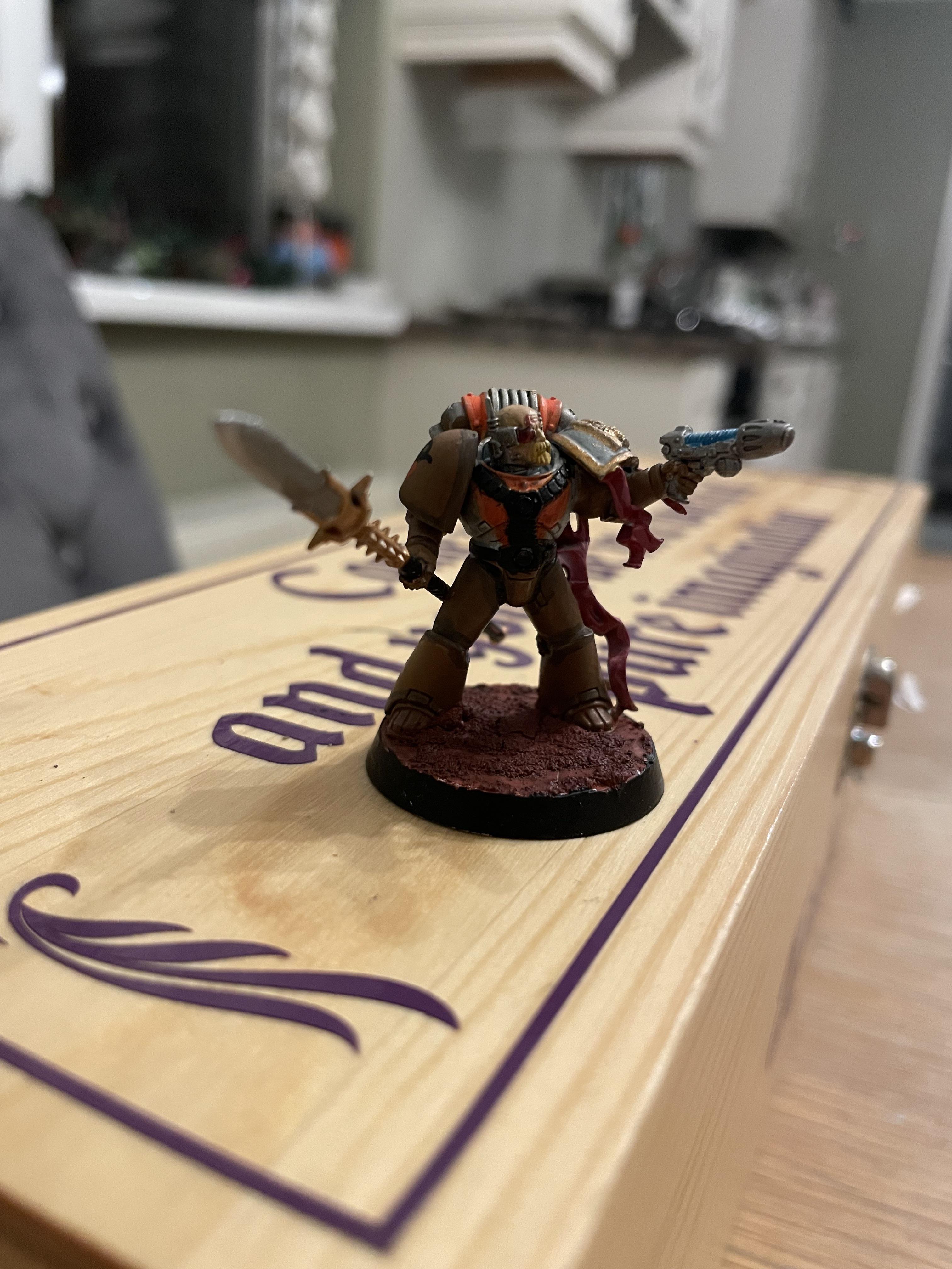 Discover more like Warhammer: Custom chapter sergeant model and Related Content | Scrolller