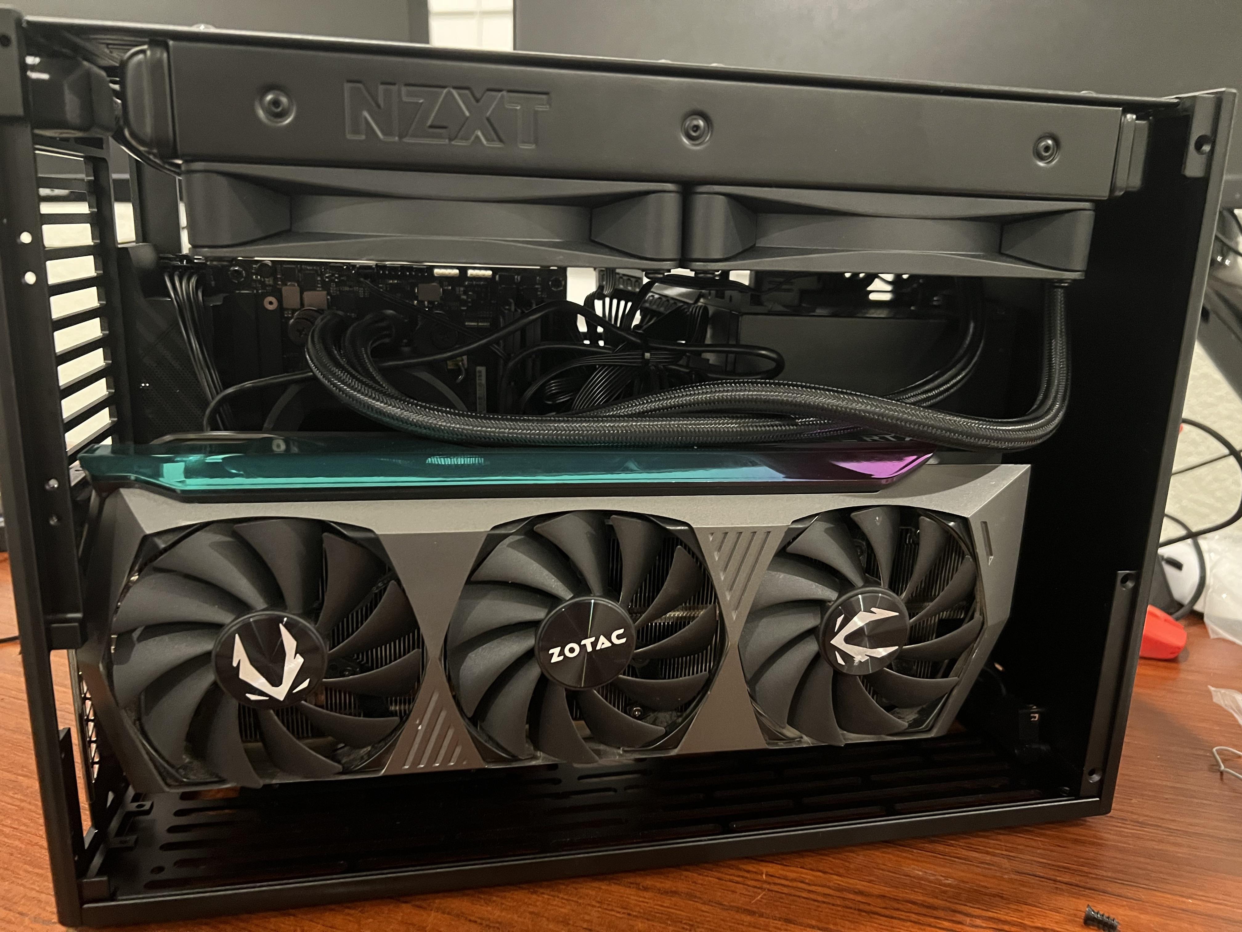 Ncase M2 9800x3d Build | Scrolller