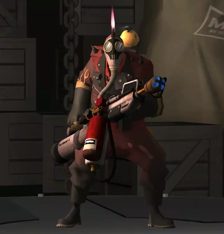 What are your thoughts on this pyro loadout and how to improve it? | Scrolller