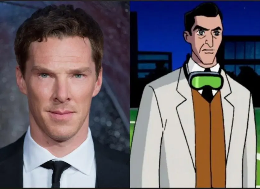 what do you think of Benedict Cumberbatch as Professor Paradox fen cast live action | Scrolller