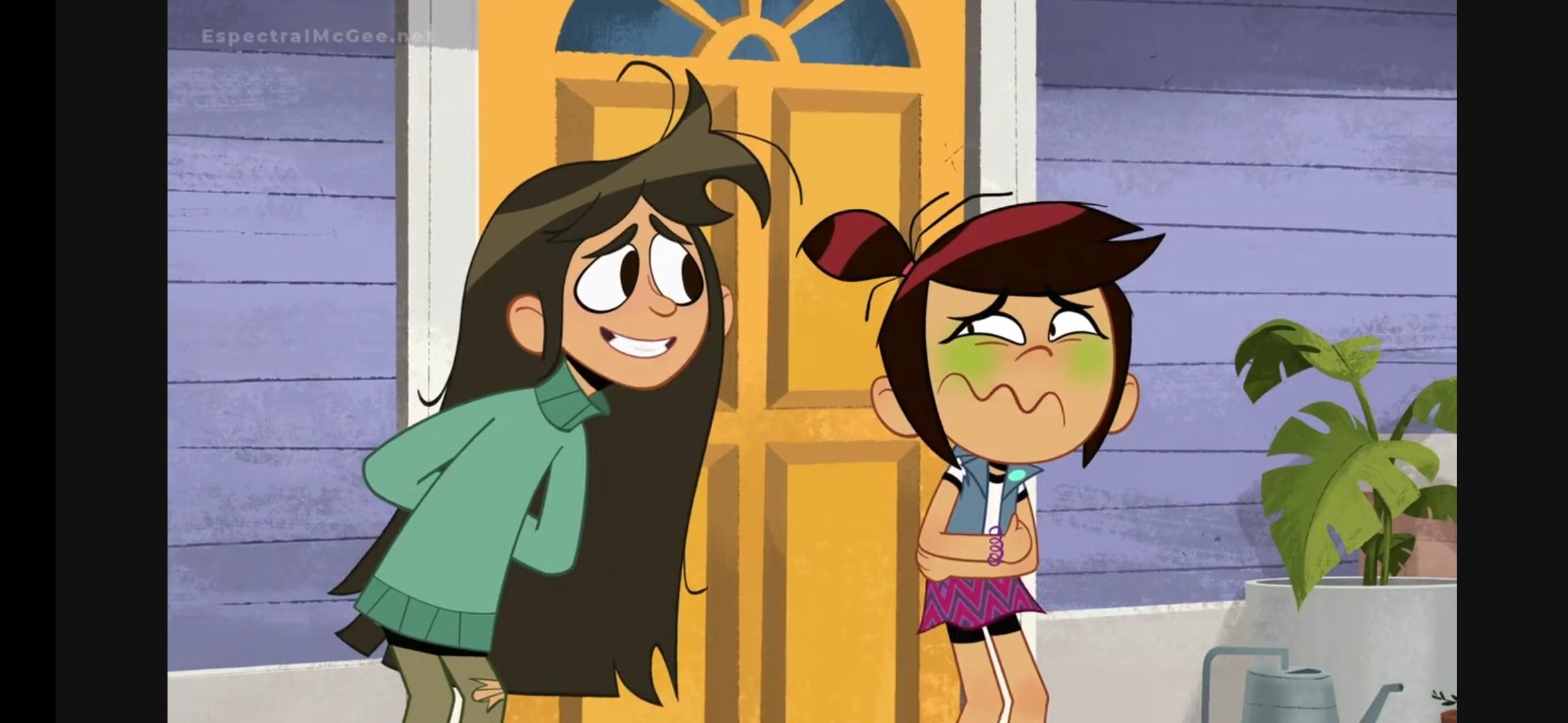 What is Libby telling Molly? (wrong and funny answers only) | Scrolller