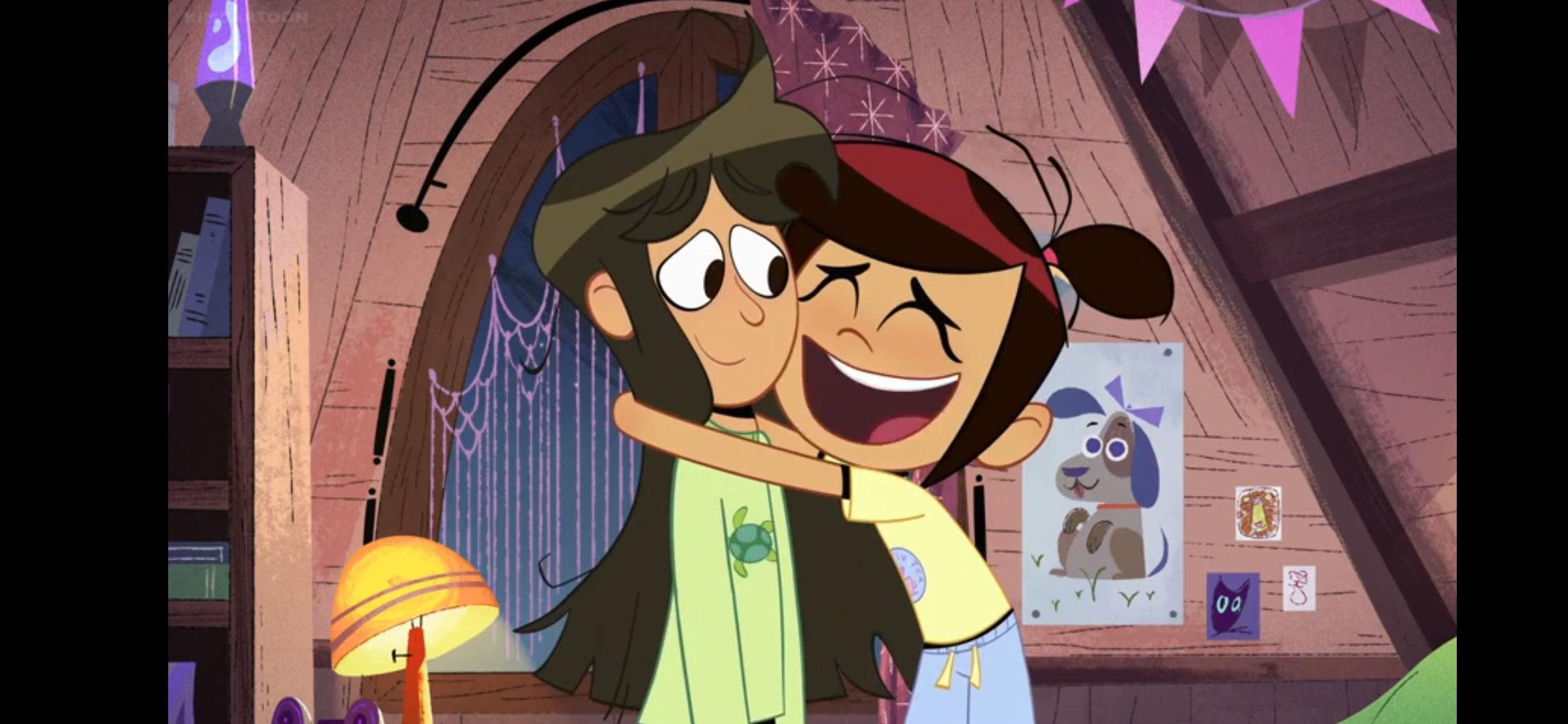 What is Molly telling Libby? (wrong and funny answers only) | Scrolller