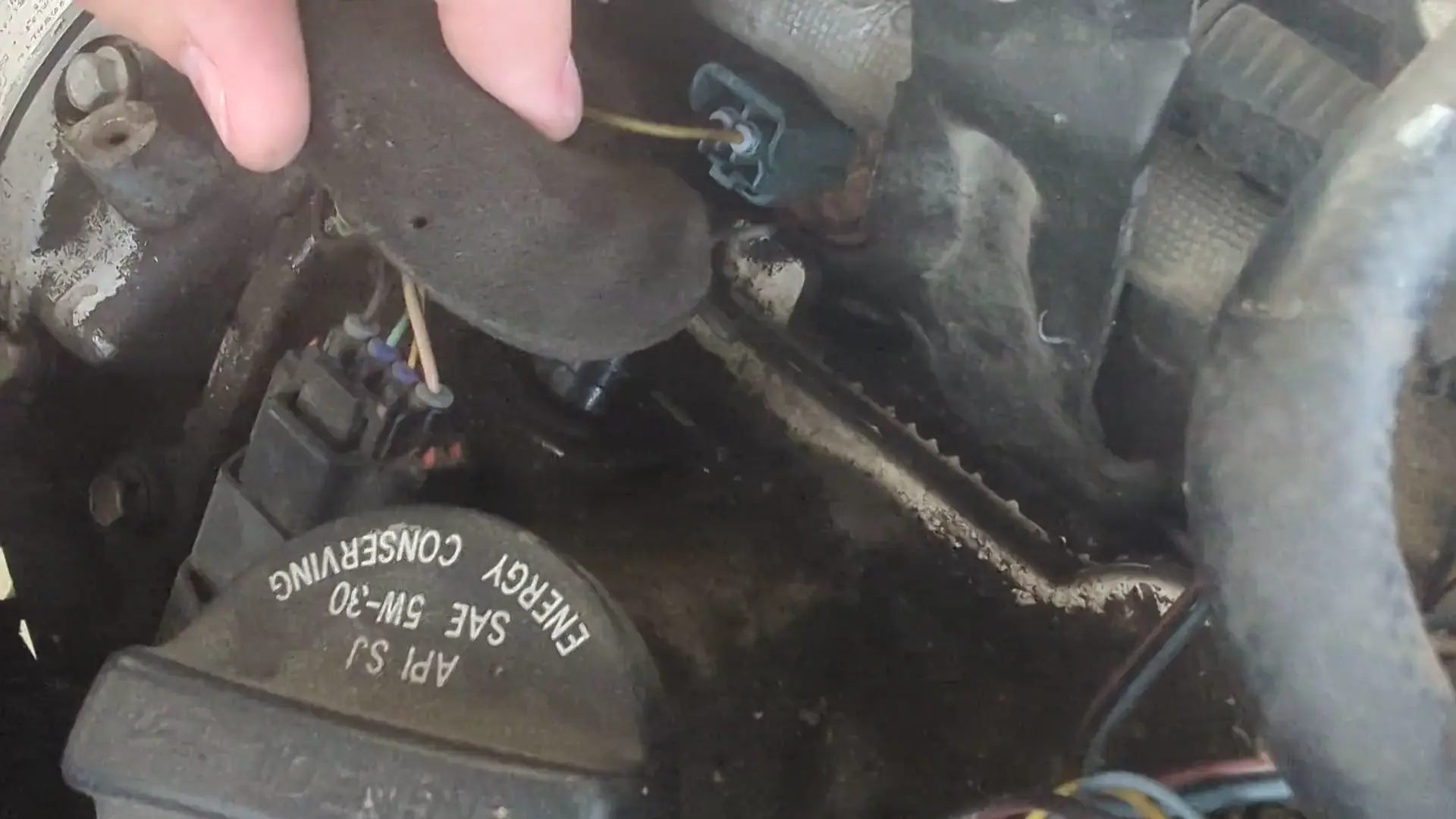 Discover more like LS400: What is this hose for, should this connection to the valve cover be ...