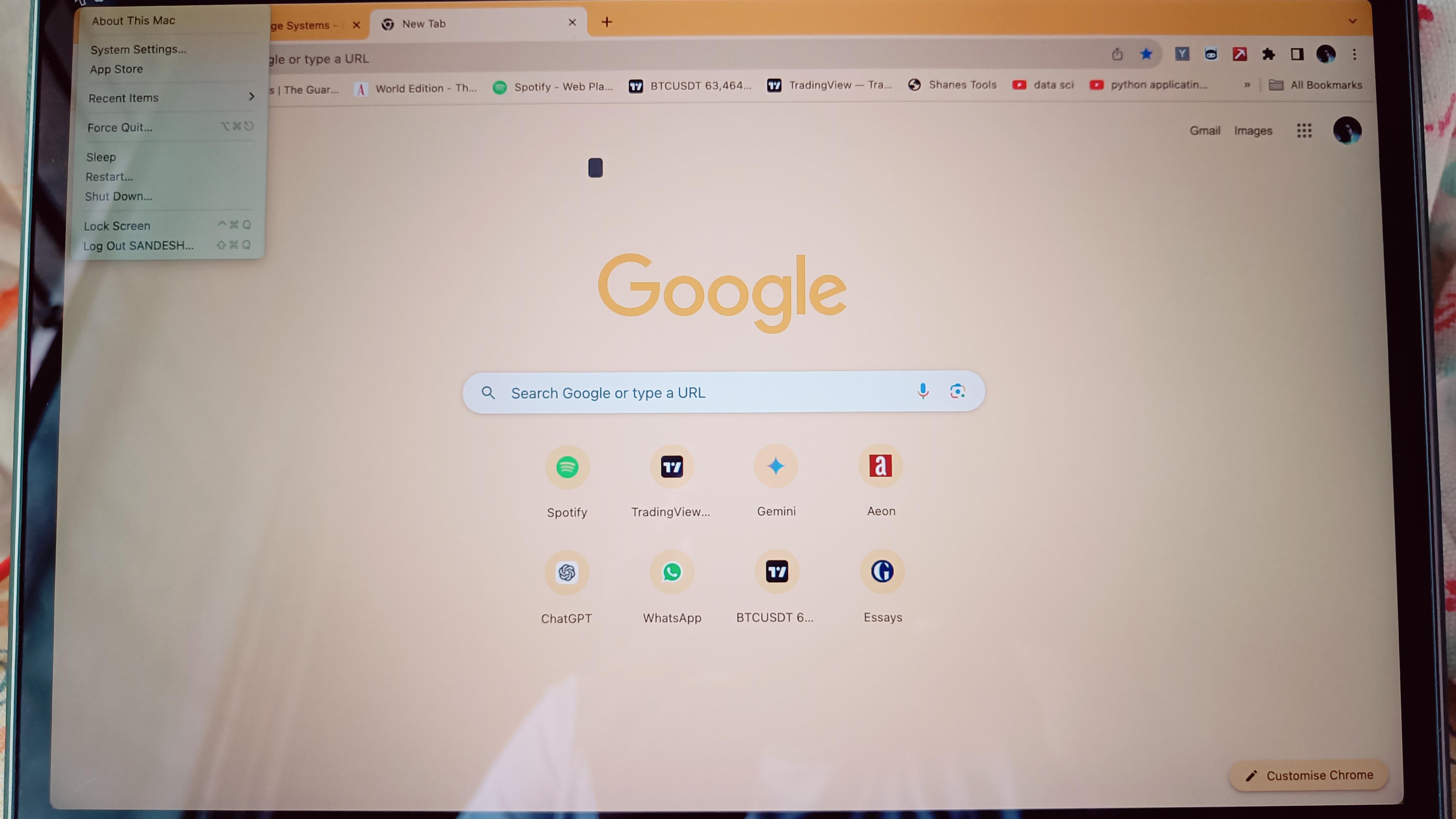 There is a black spot on my MacBook Air m1 screen | Scrolller