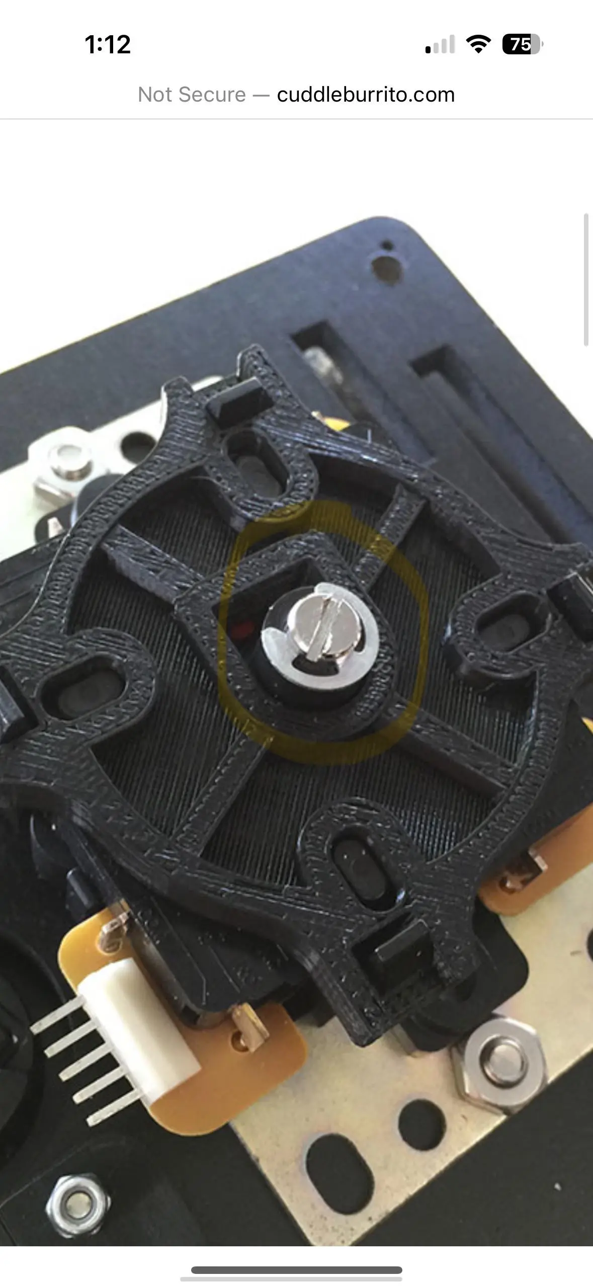 What is this part called? | Scrolller