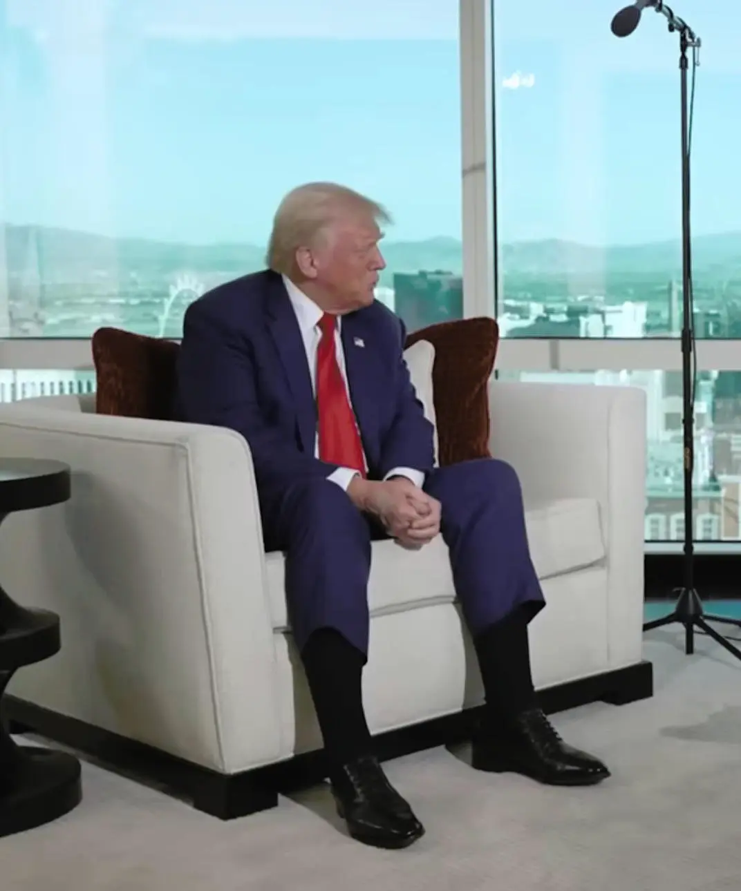 What’s going on here - are his shins growing ? | Scrolller