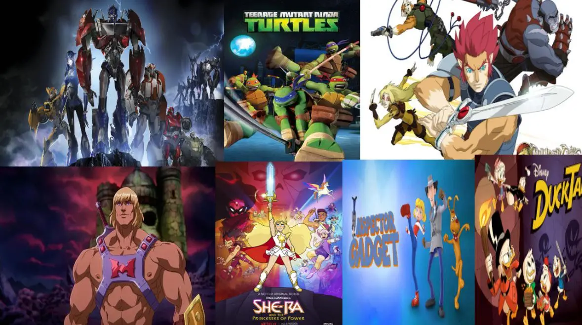 What your opinion on these reboots of classic 80s cartoons shows | Scrolller