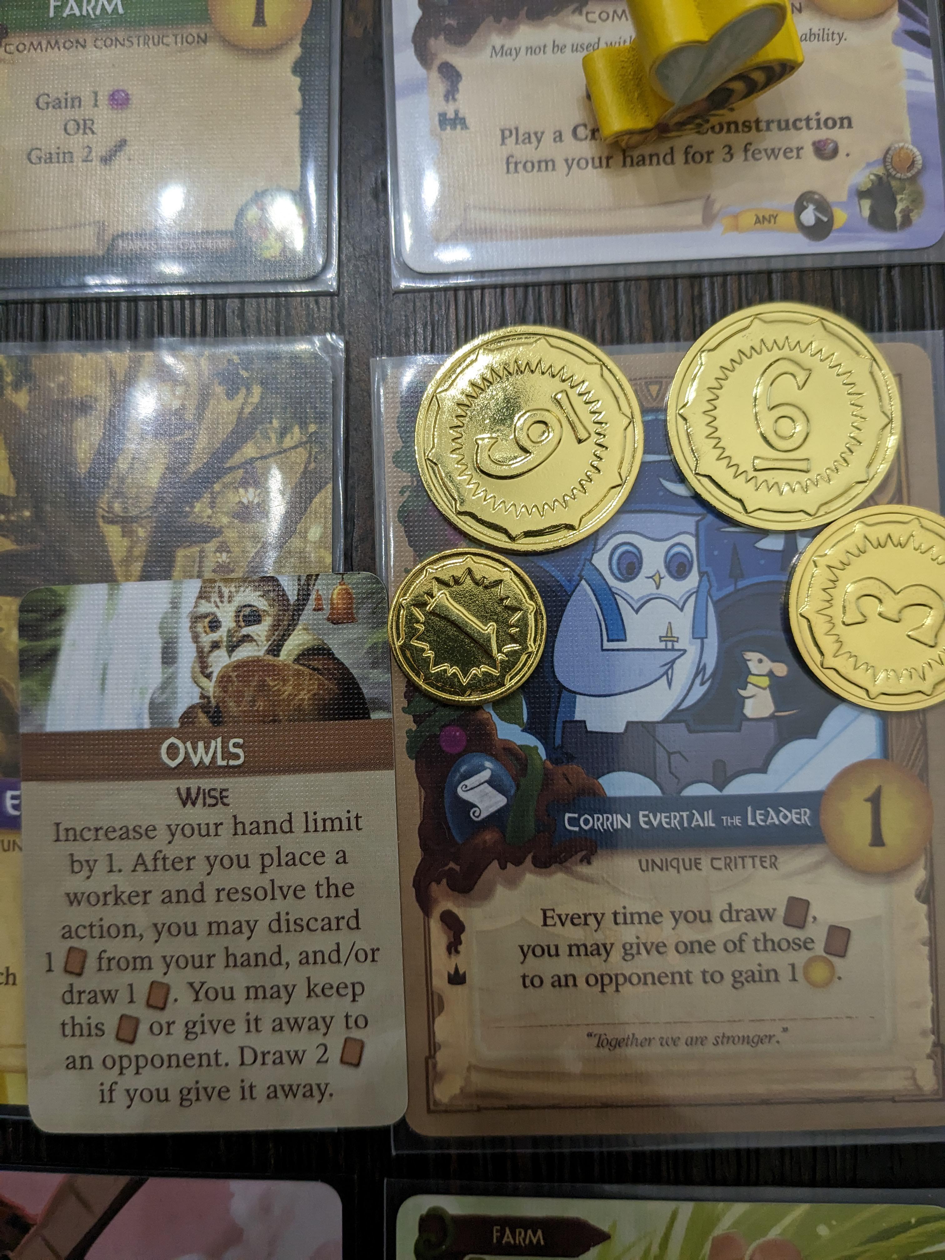 When activating the owls power and giving an opponent a card, does it activate both the owl'd ...