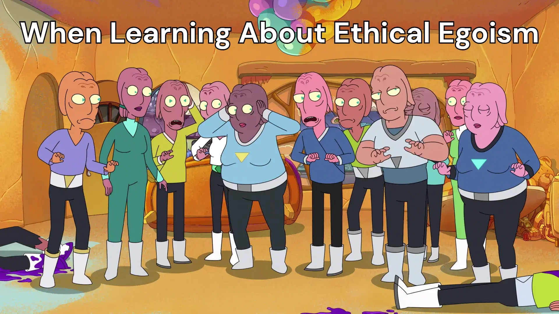 Discover more like PhilosophyMemes: When are we getting a villain whose origin story is taking ...