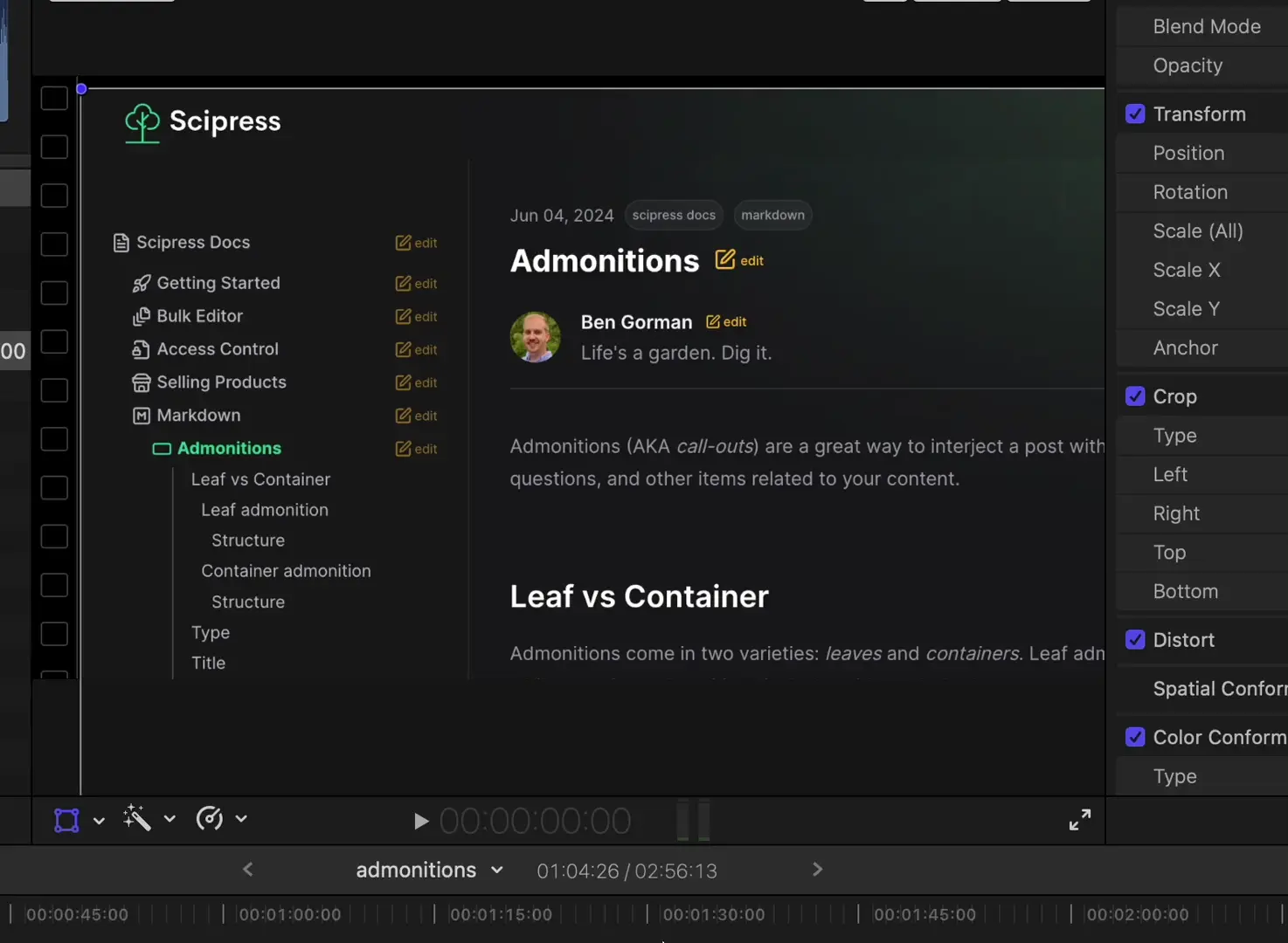 Discover more like Finalcutpro: When repositioning an image, how do I align the top and left ...