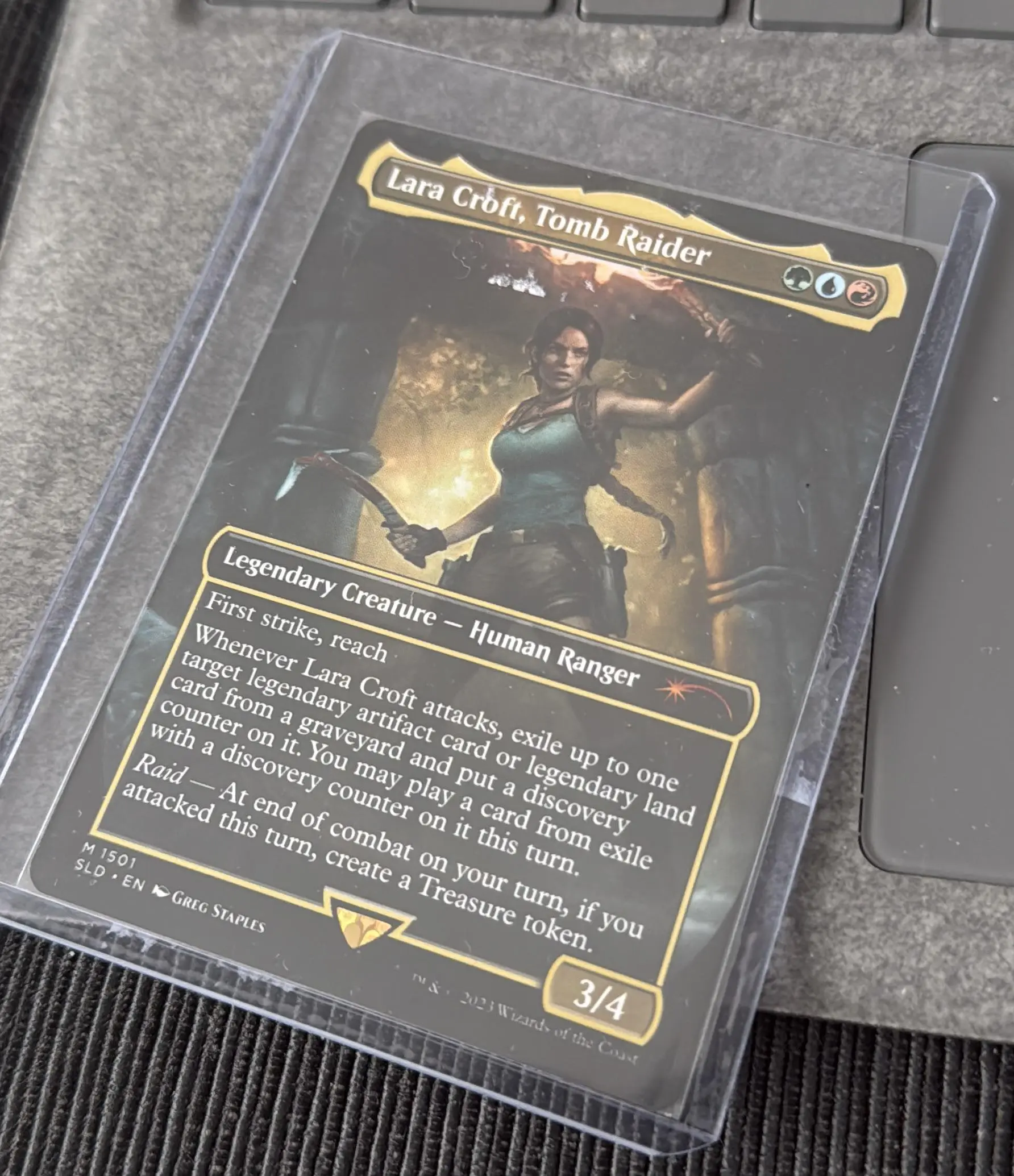 Which cards are a must-have for Lara Croft commander deck? | Scrolller