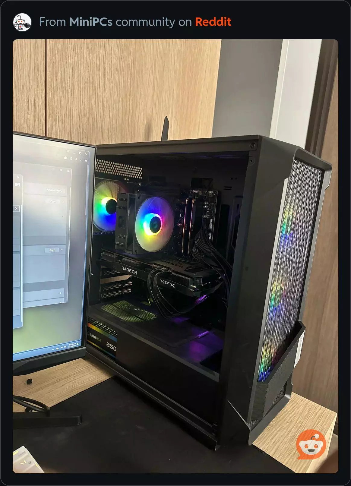 Which mini PC case would fit my specs? | Scrolller