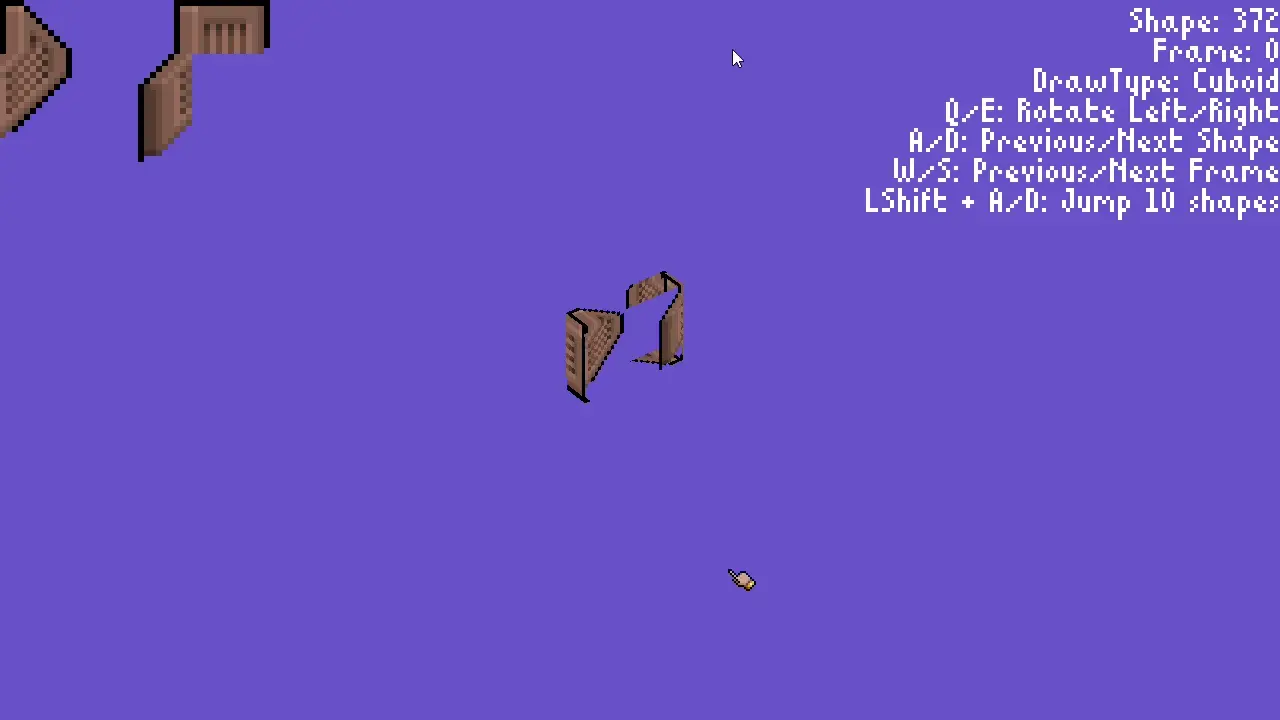 Whipped up an object viewer for Ultima VII Revisited to debug why some of my objects aren't ...