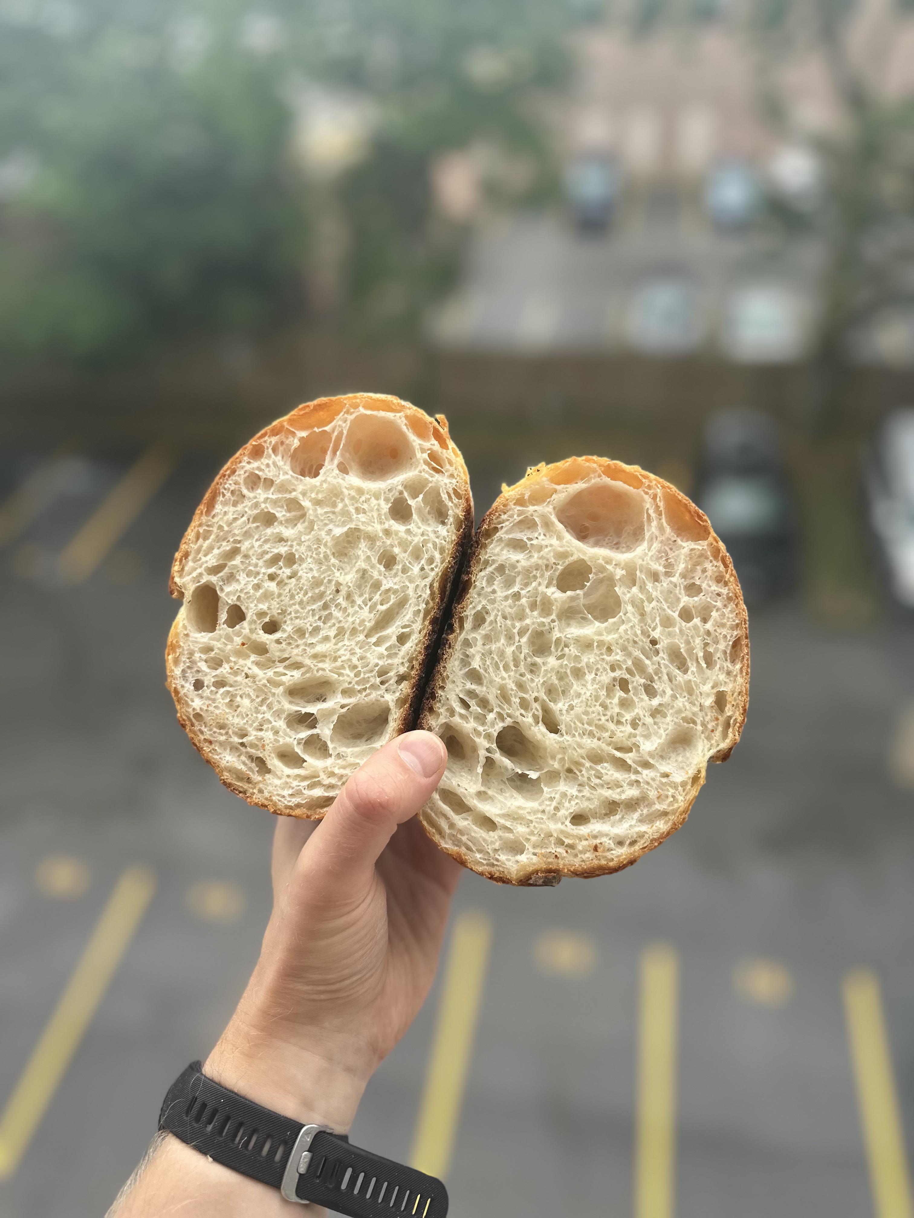 White sourdough loaf | Scrolller